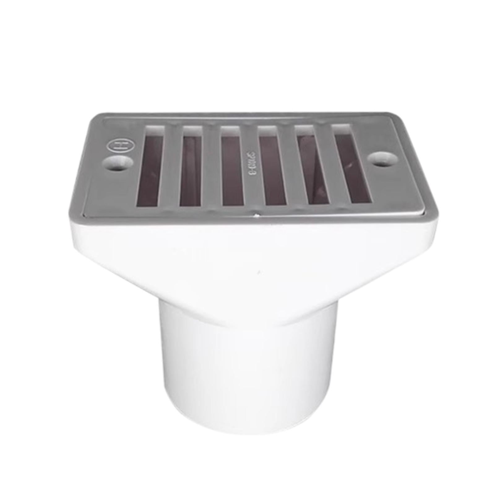 Bothyi Floor Drainer Pool Drain Port PP Easy to Install Effective ...