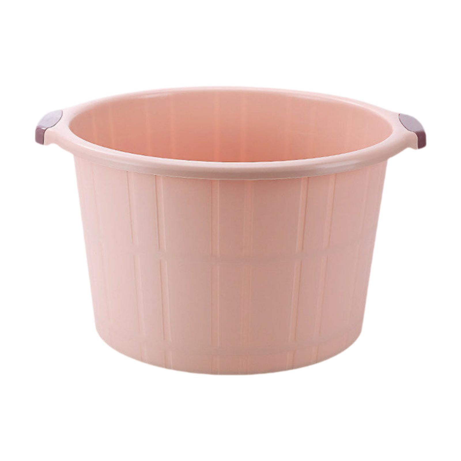 Bothyi Foot Bath Soak Bucket with Handles Foot Soaking Bath Basin for ...