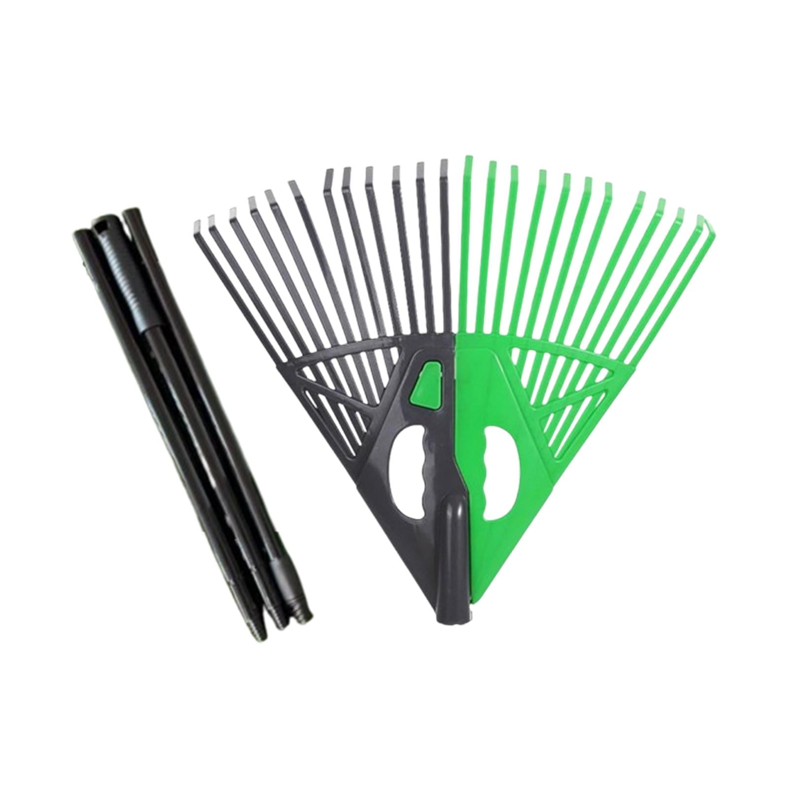 Bothyi Garden Leaf Rake Cleanup Pickup Removable Collect Garbage ...