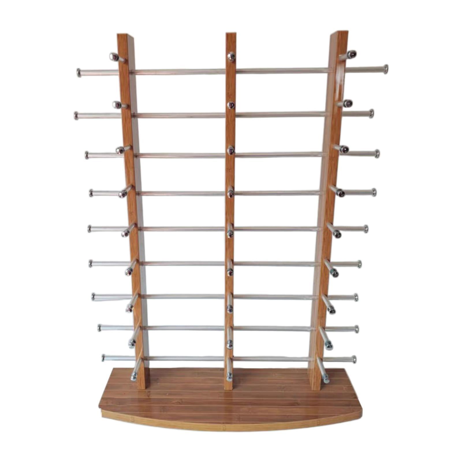 Bothyi Glasses Display Stand Multi Layers Eyeglasses Rack for Desk ...