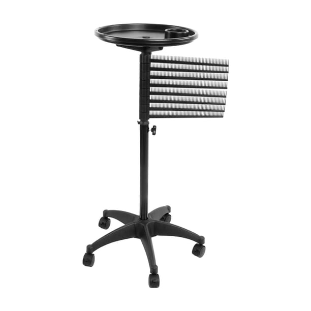 Bothyi Hair Braiding Rack Height Adjustable Salon with Wheel Dirty ...