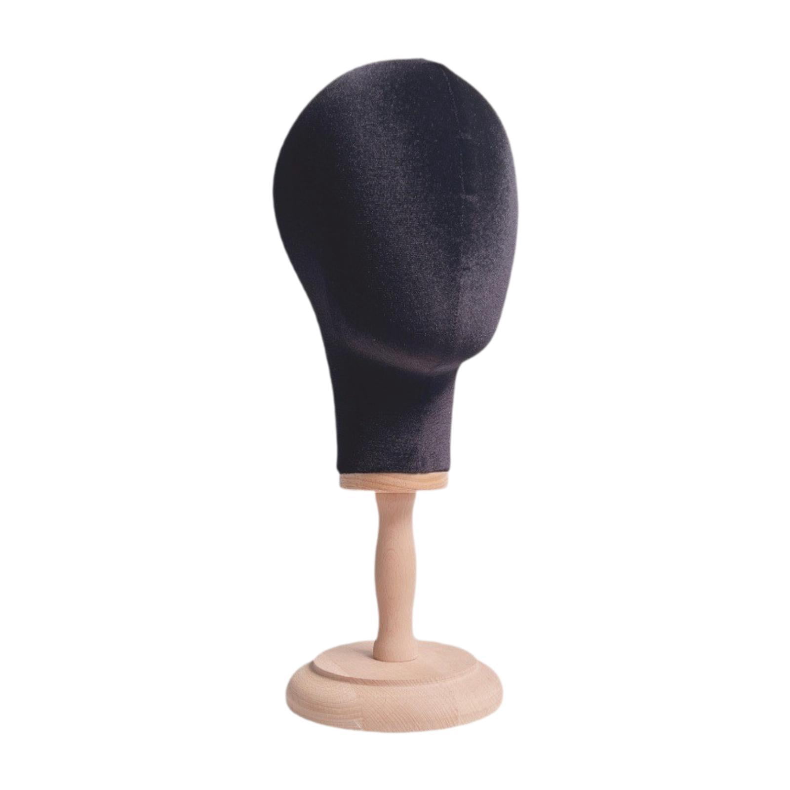 Bothyi Hairpieces Display Holder Manikin Head for Shopping Mall Styling ...