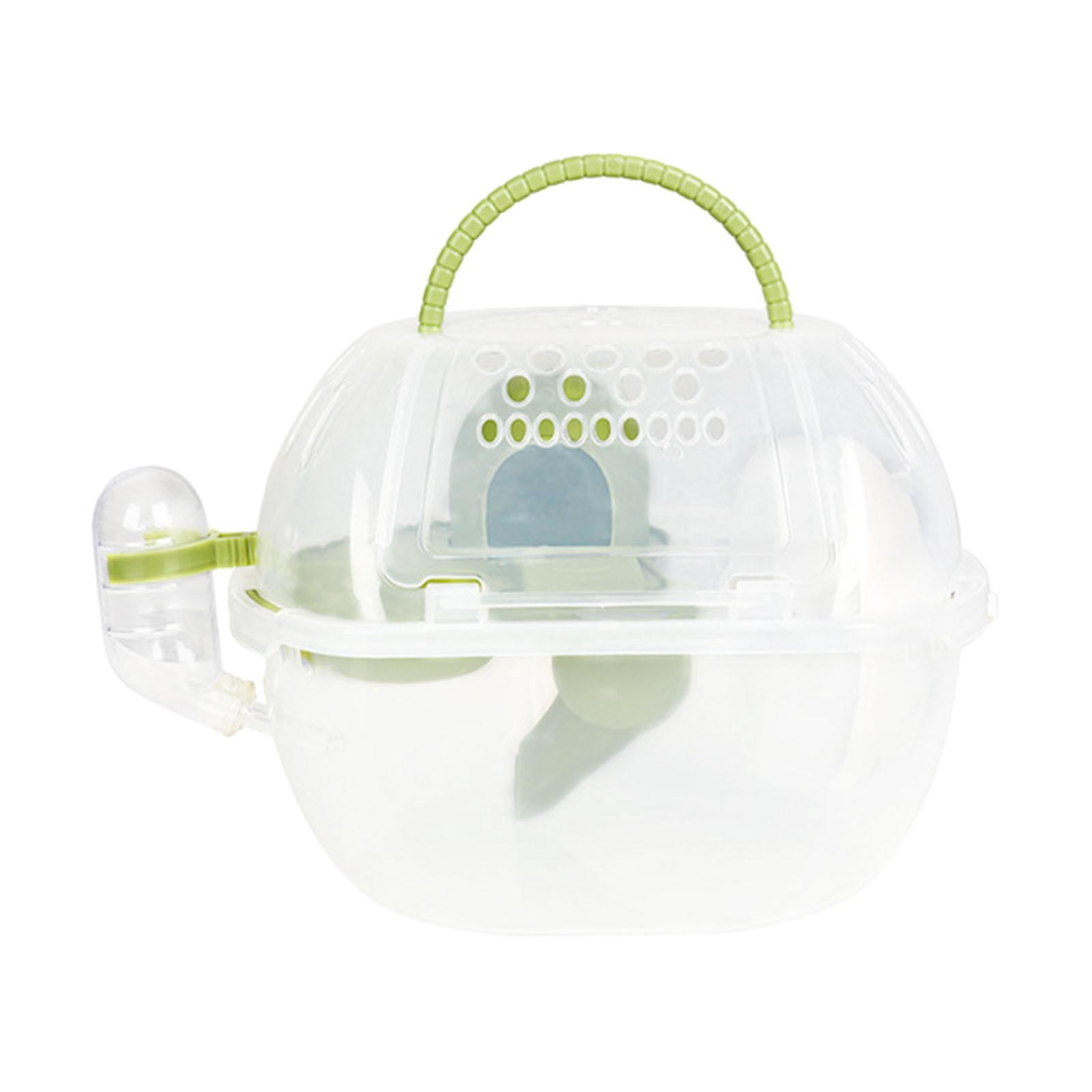 Bothyi Hamster Carry Case Cage Pet Outgoing Cage for Dwarf Hamster ...