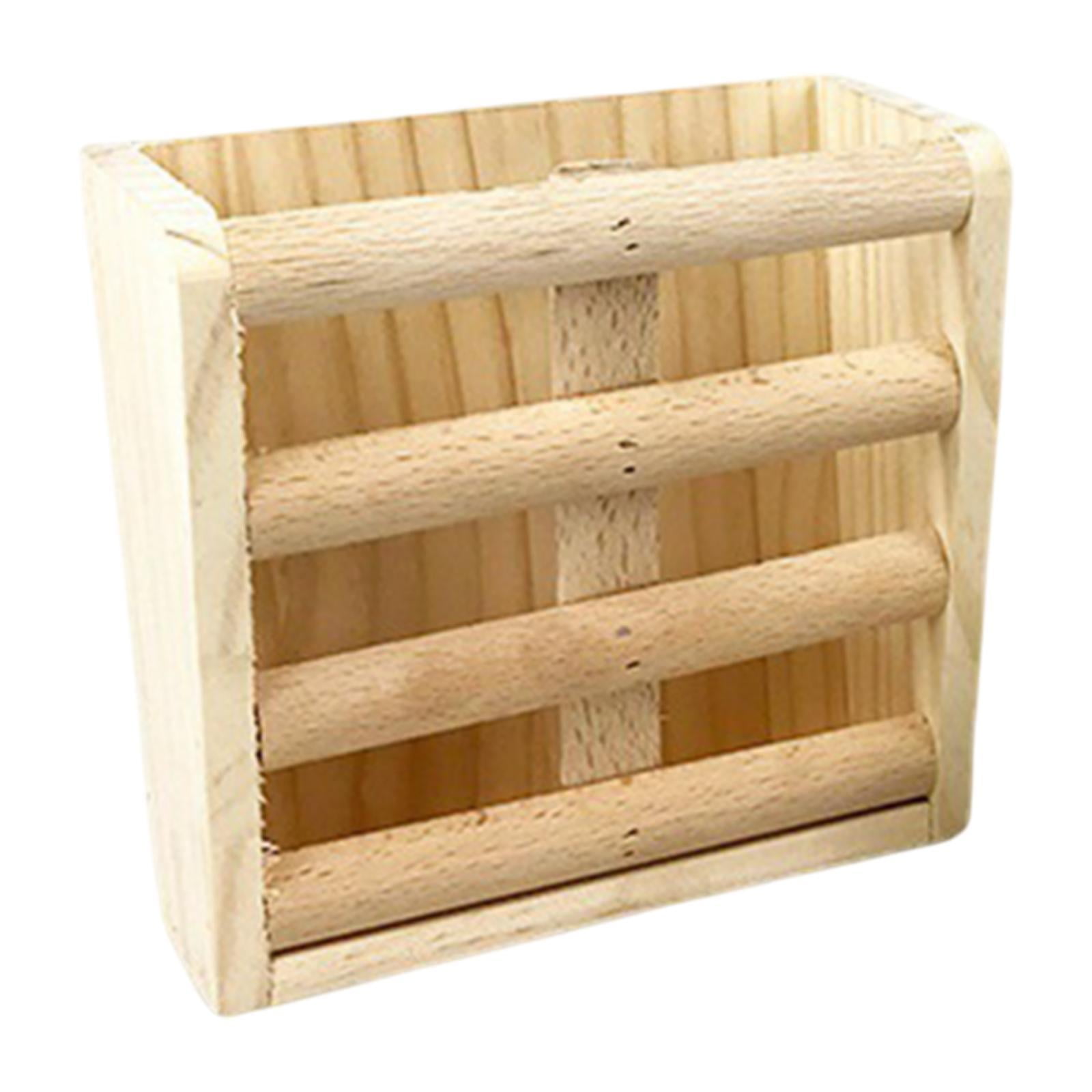 Bothyi Hay Feeder Rack Chinchilla Hay Food Rack for Cage Bunny Small ...