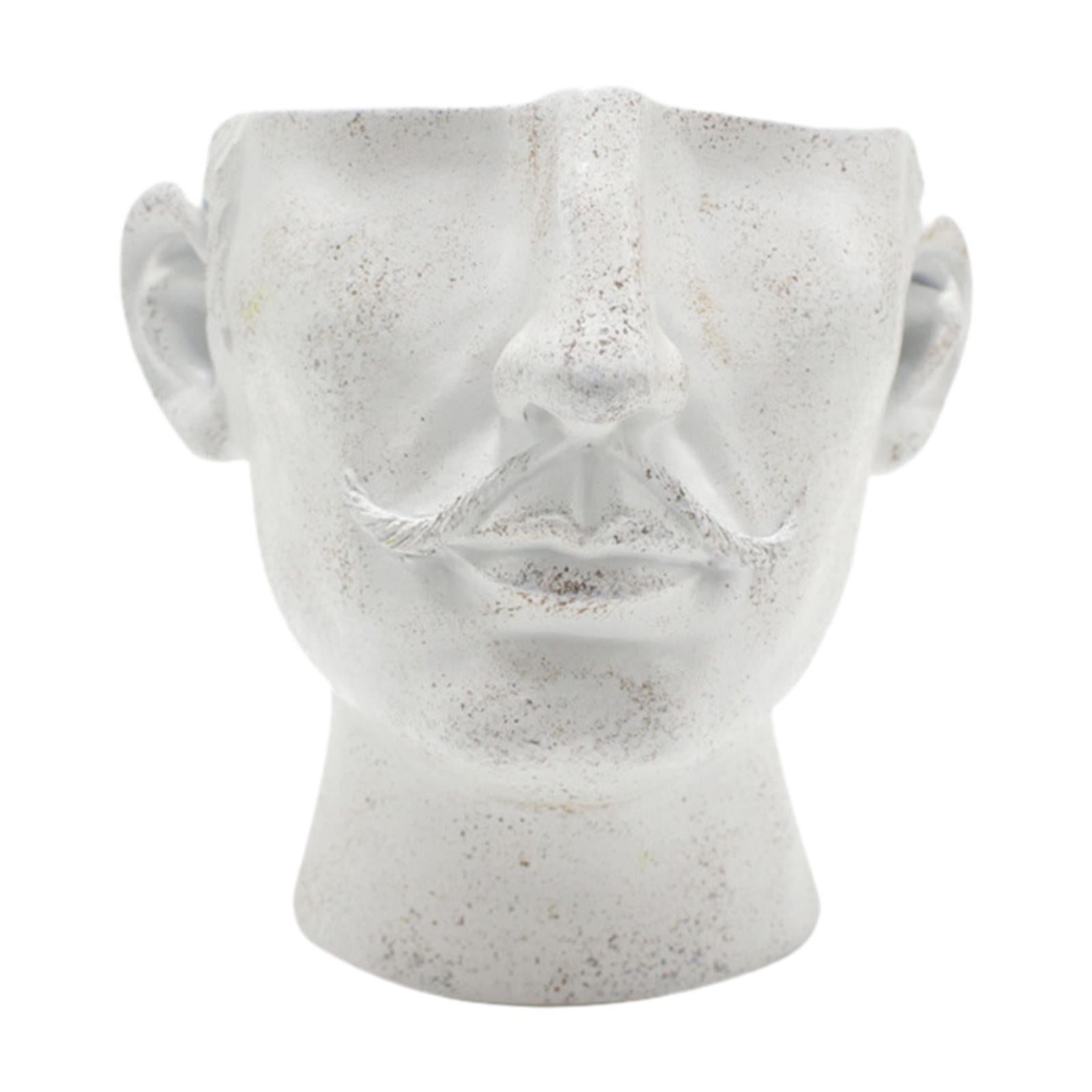 Bothyi Human Face Flower Pot Flower Planter Creative Novelty Practical ...