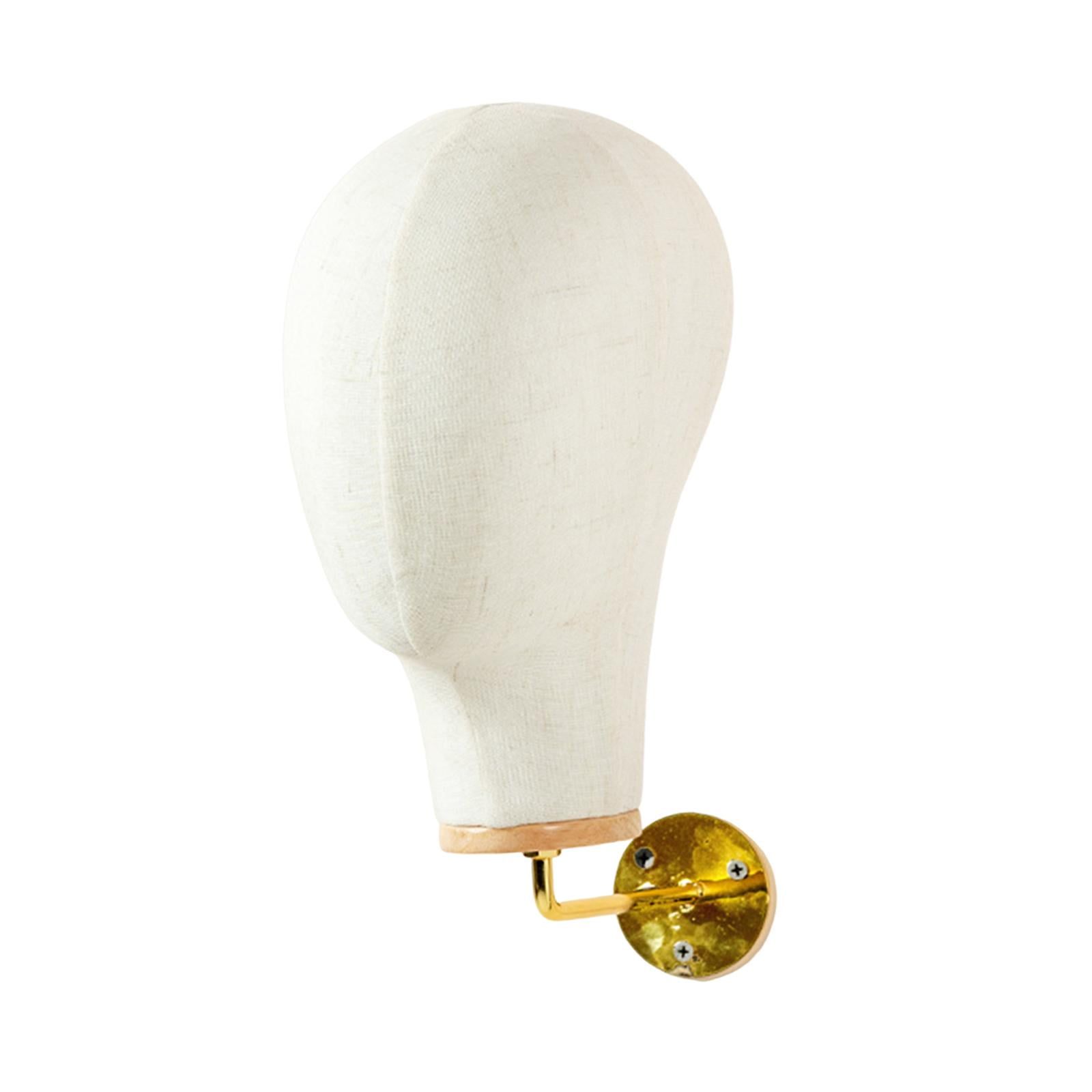 Bothyi Manikin Head Wall Mounted Multipurpose Sturdy Hat Display Stand ...