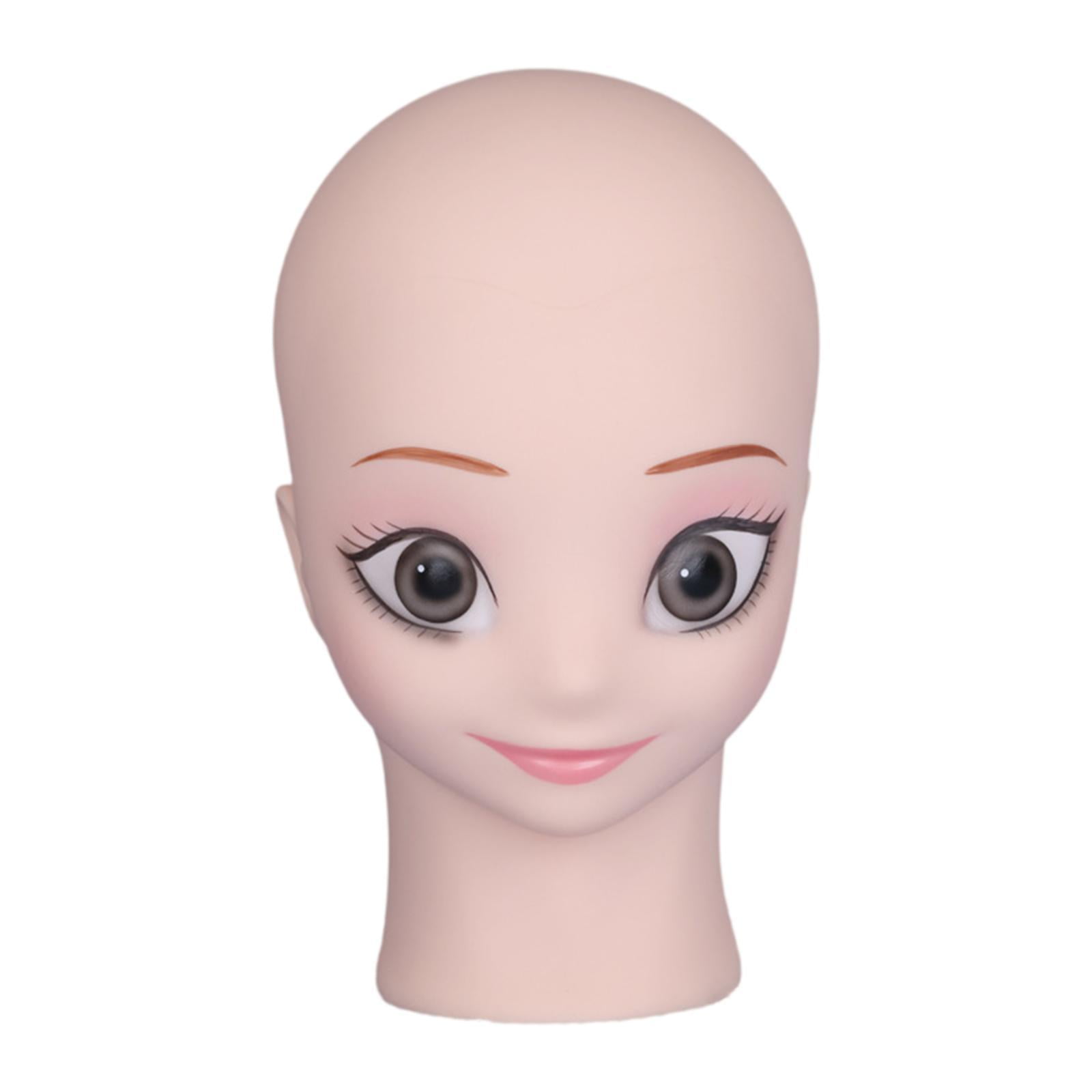 Bothyi Mannequin Head Anime Cosplay Doll Head Model Cute Sturdy Stable ...