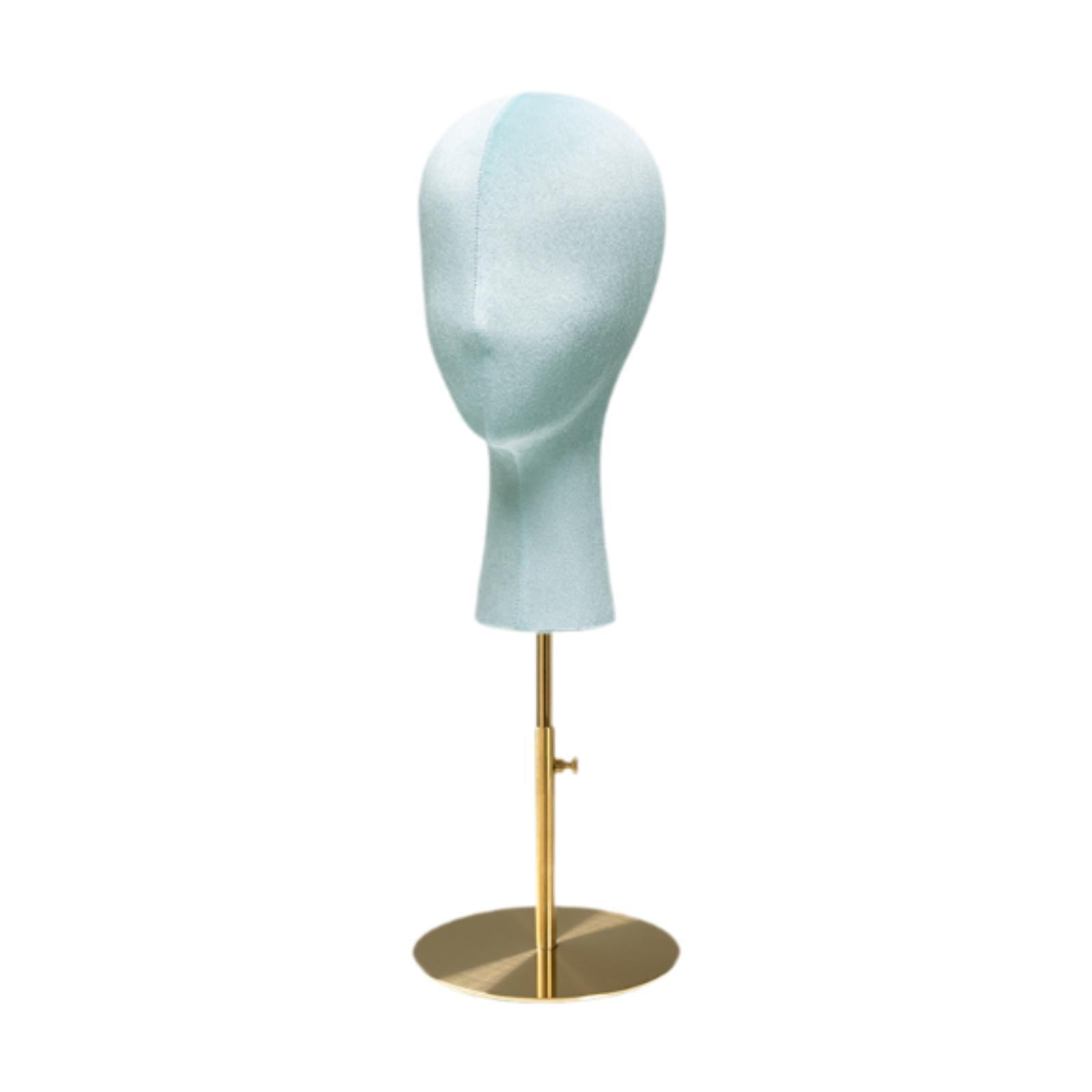 Bothyi Mannequin Head Hat Rack Fabrics Block Model Manikin Head for ...