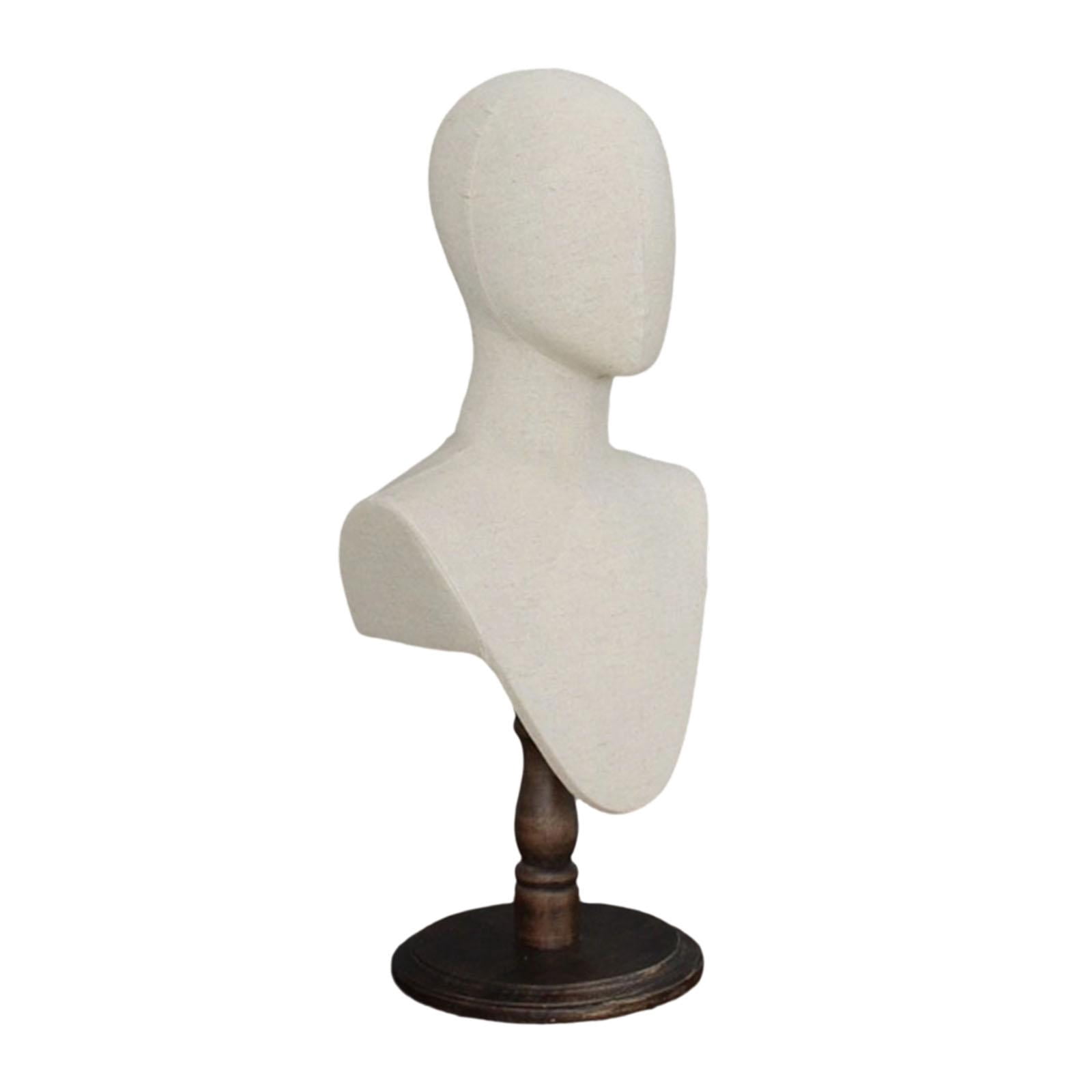 Bothyi Mannequin Head Model Wig Display Head Multipurpose Prop with ...