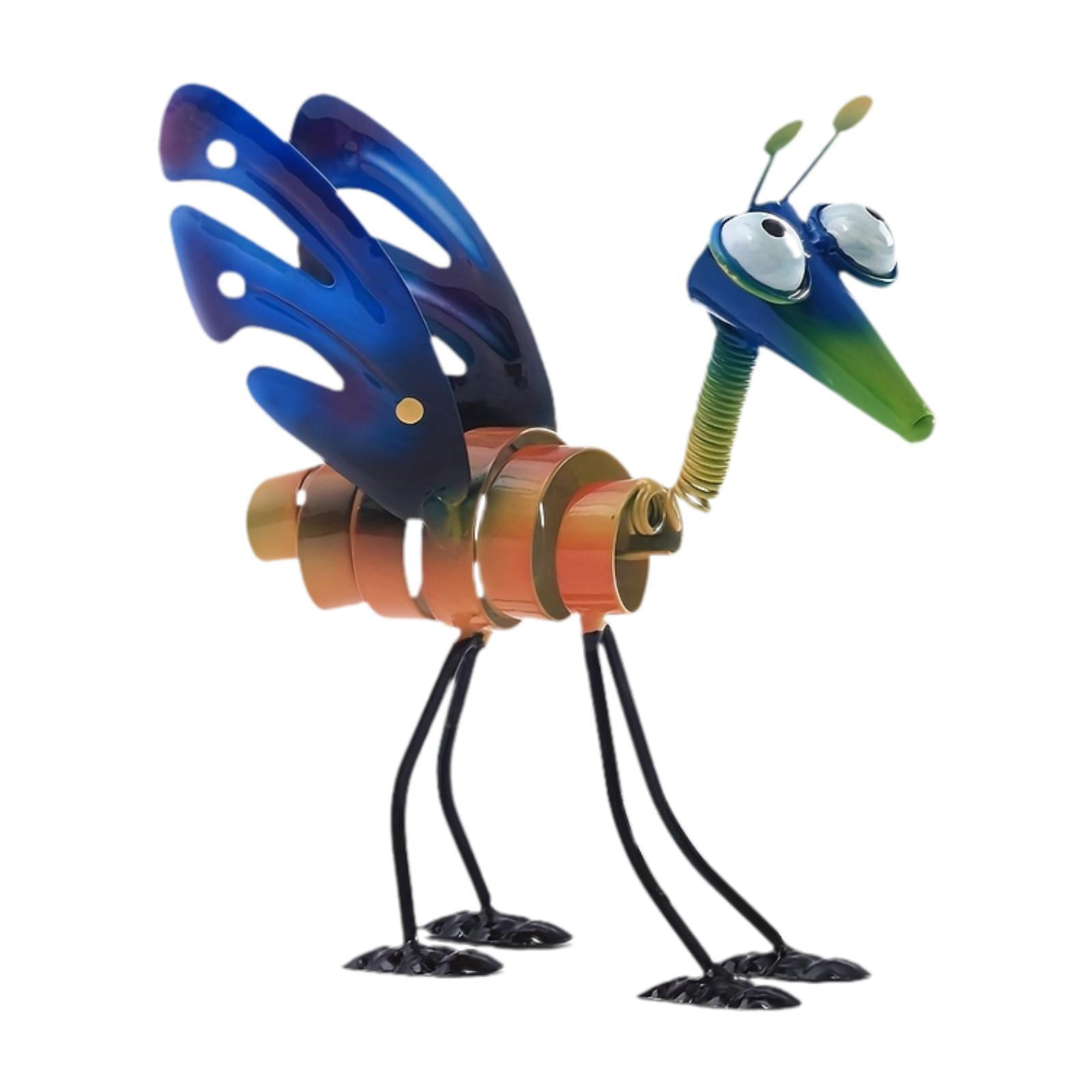 Bothyi Metal Grasshopper Garden Decor Yard Art Housewarmings Gift ...