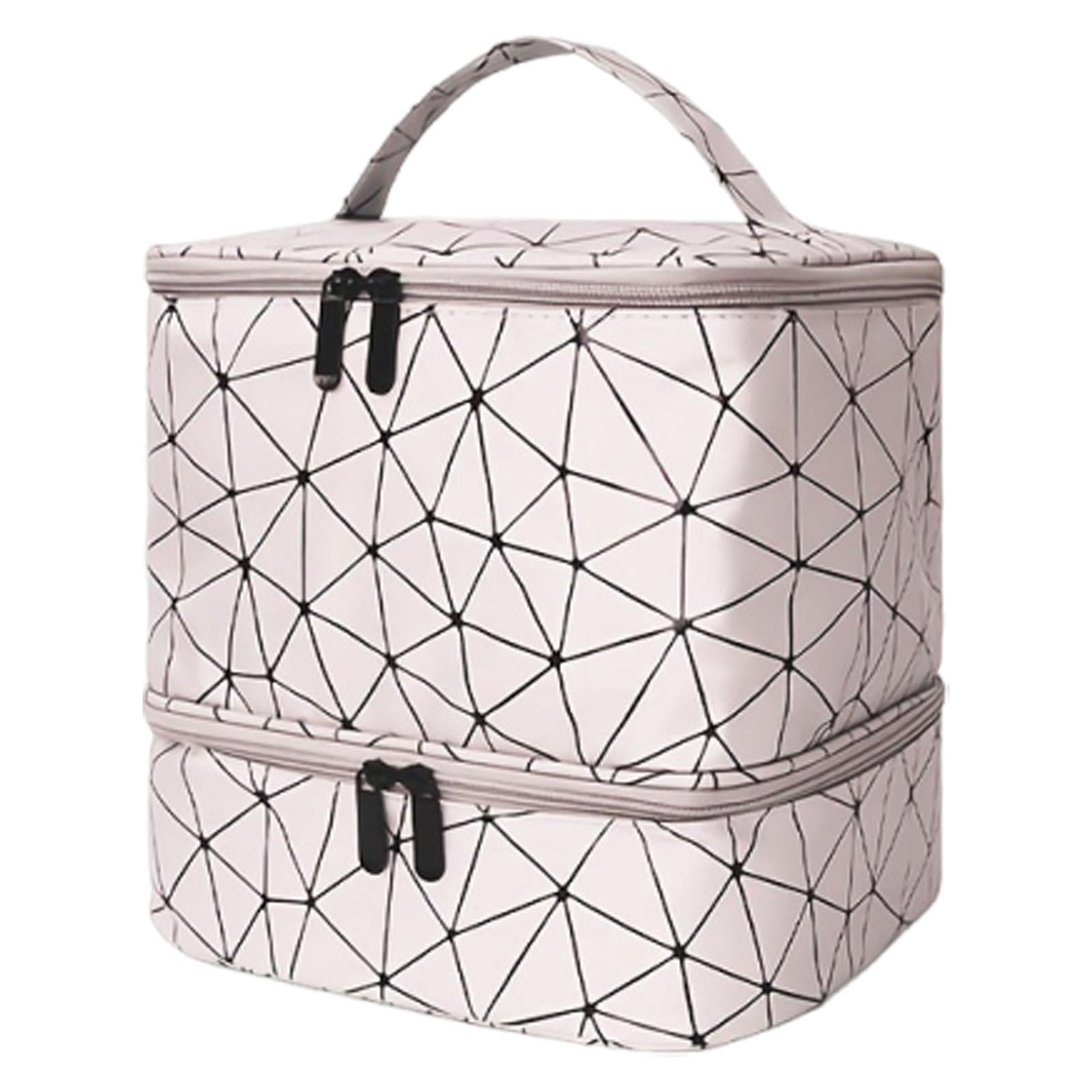 Bothyi Nail Polish Organizer Accessories Stylish Makeup Bag Carrying ...