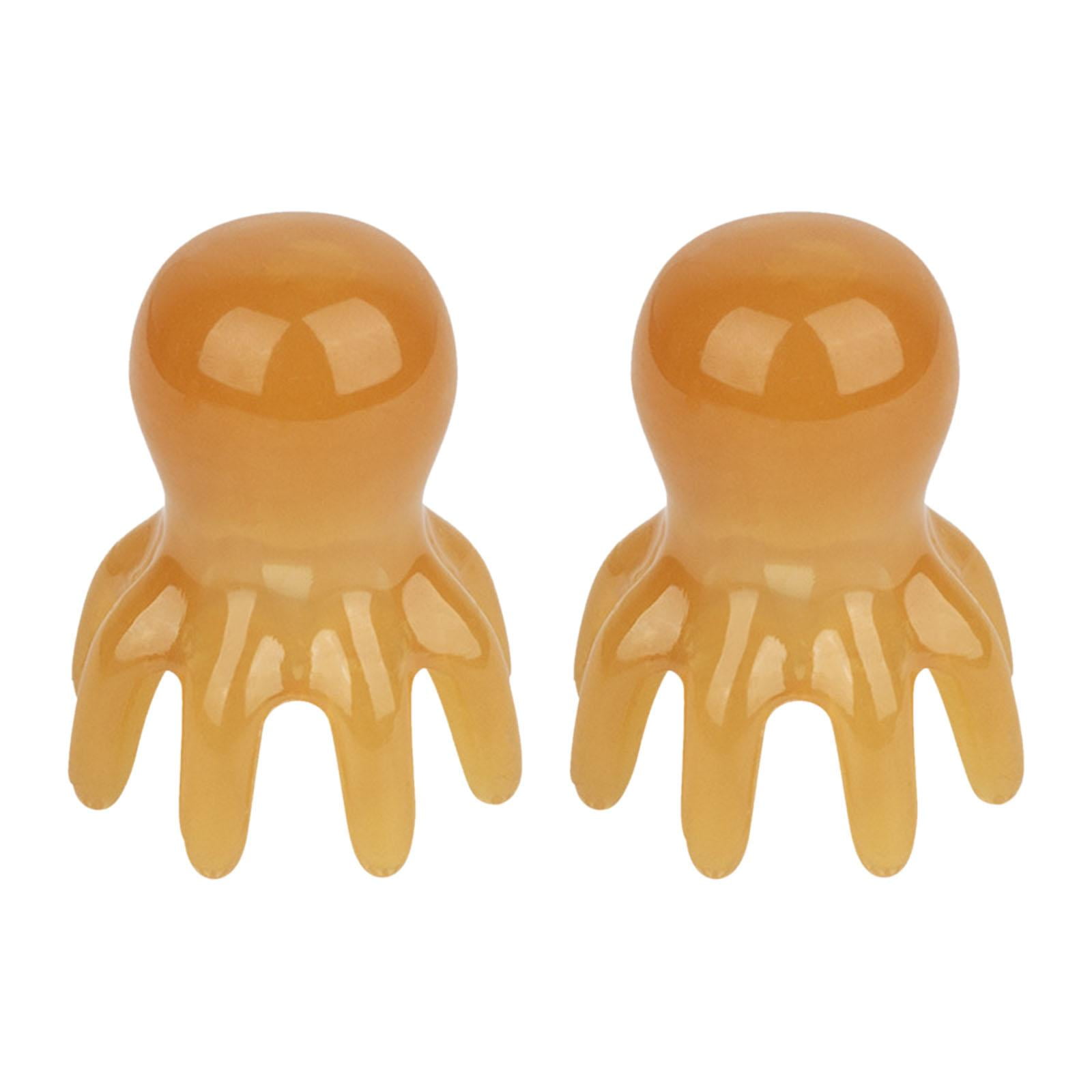 Bothyi Octopus Scalp Massagers Massage Comb Shoulder Neck Scraping Care ...