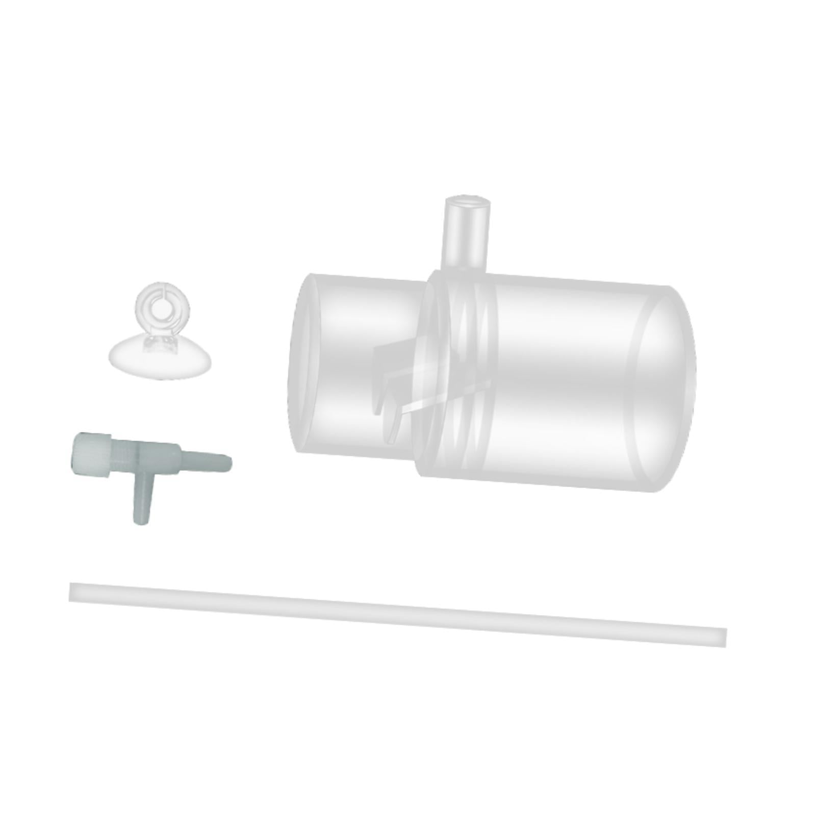 Bothyi Oxygen Enrichment Adapter Clear Acrylic Oxygen Connector Water ...