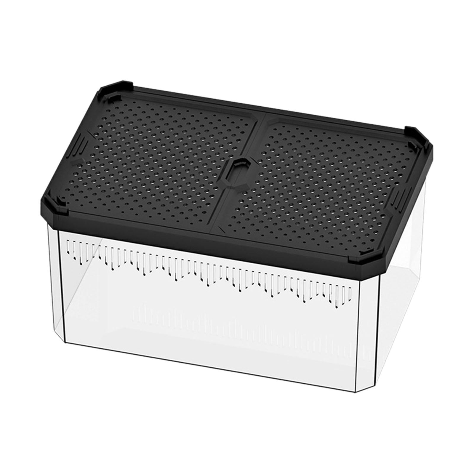 Bothyi Portable Crawling Pet Reptile Habitat Terrarium Habitat Cage for ...