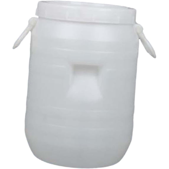 Bothyi Pp Bucket with Lid Food Storage Container for Pantry Supplies ...