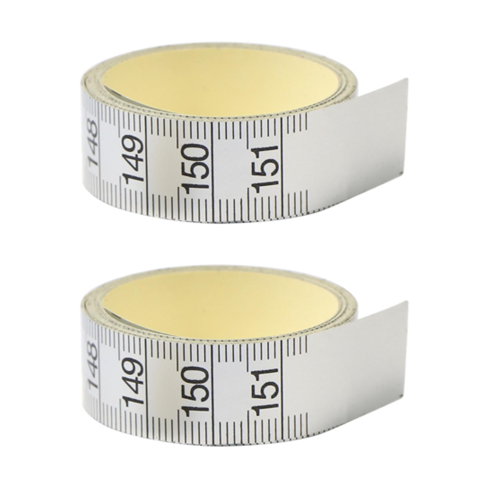 Bothyi Self Stick Measuring Tape Accurate Measurement Cuttable Flexible ...