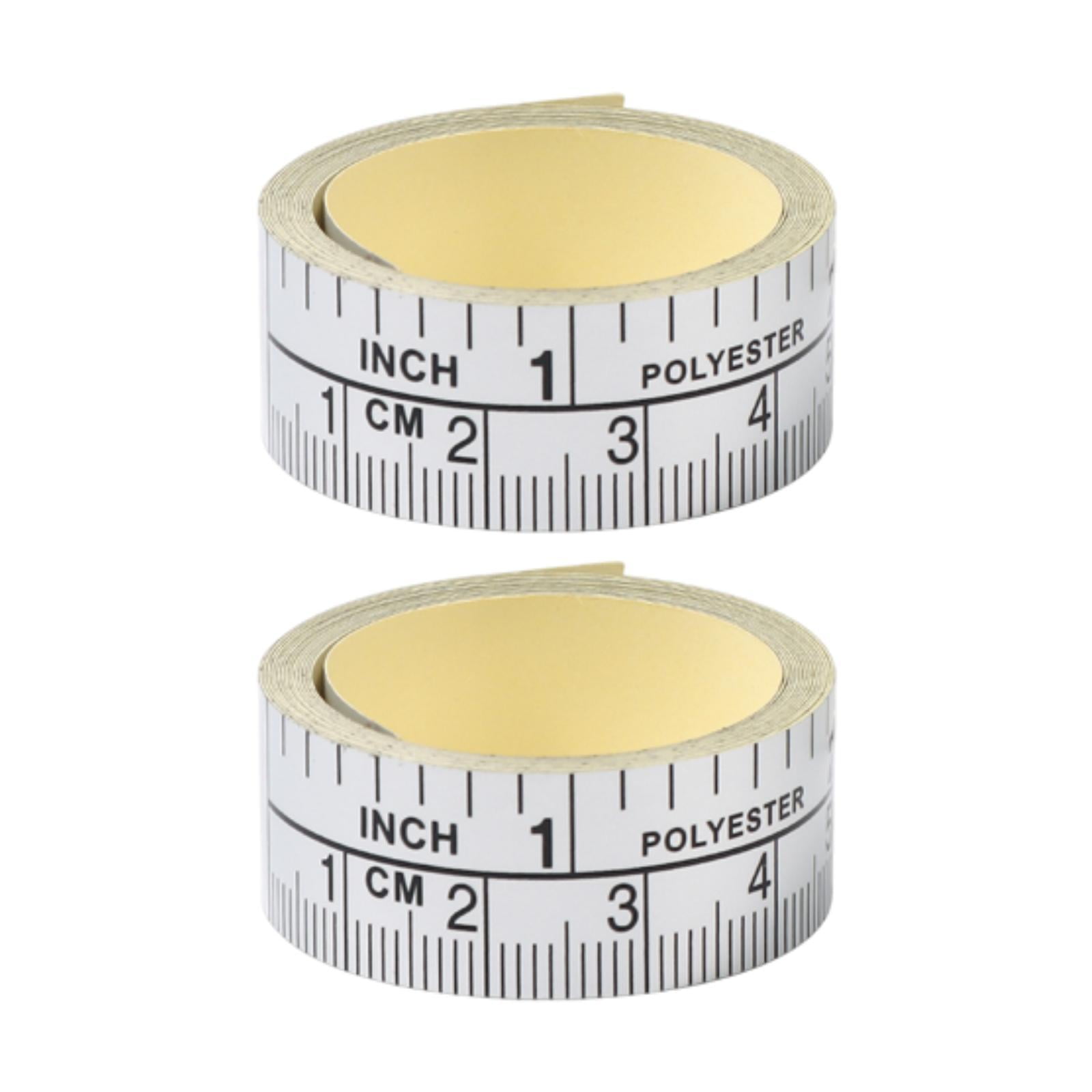 Bothyi Self Stick Measuring Tape Accurate Measurement Cuttable Flexible ...