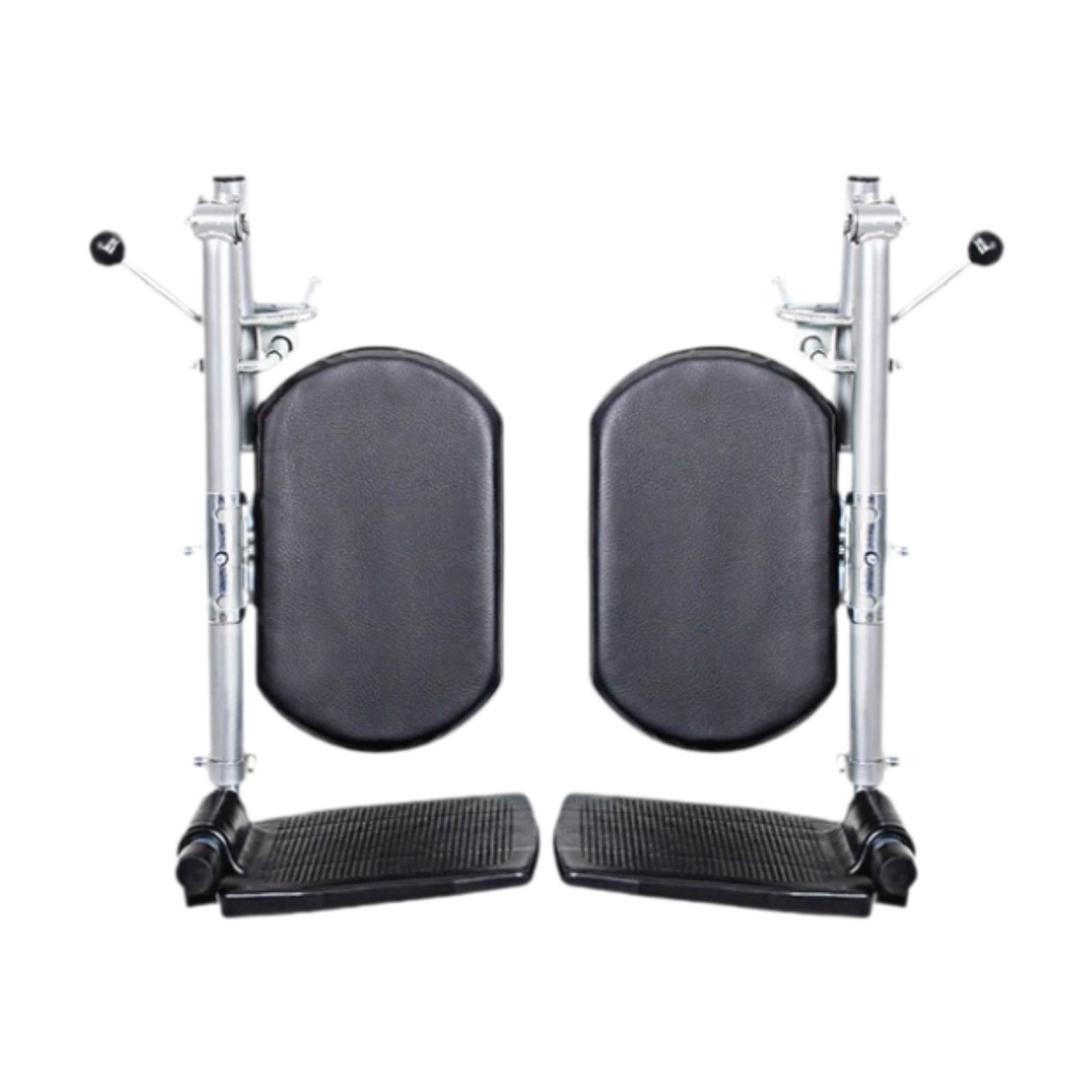 Bothyi Wheelchair Footrest Alloy Wheelchair Elevating Legrests for ...