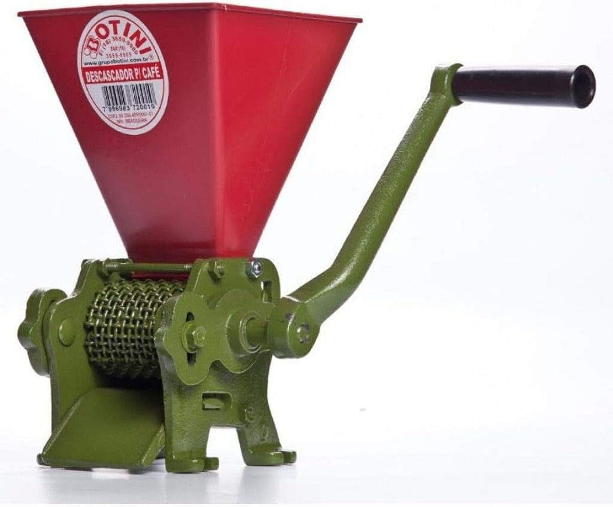 Botini Simple Manual Coffee Bean Peeler – High-Capacity, Durable Cast ...