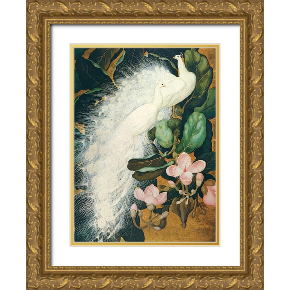 Botke, Jessie 14x18 Gold Ornate Wood Framed with Double Matting Museum ...