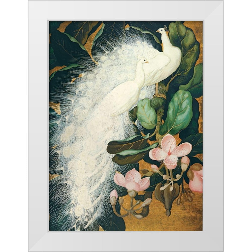 Botke, Jessie 25x32 White Modern Wood Framed Museum Art Print Titled ...