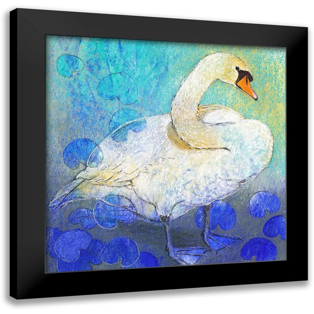 Botman, Loes 15x15 Black Modern Framed Museum Art Print Titled - Schwan ...