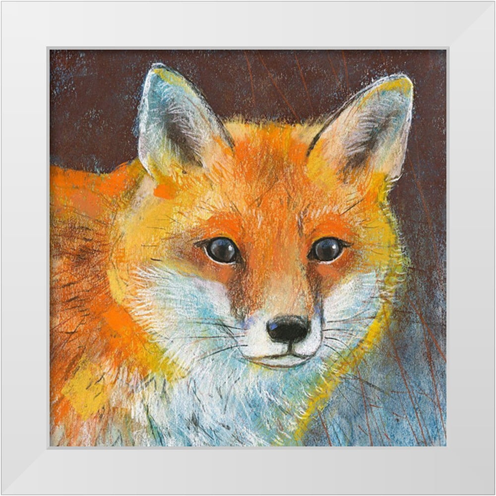 Botman, Loes 15x15 White Modern Wood Framed Museum Art Print Titled - Fuchs - Walmart.com