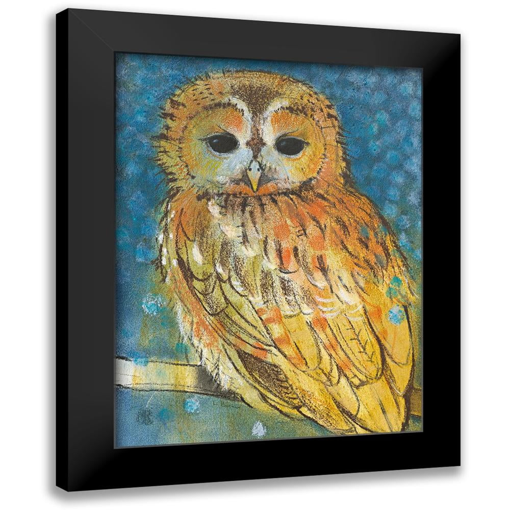 Botman, Loes 15x18 Black Modern Framed Museum Art Print Titled - Eule ...