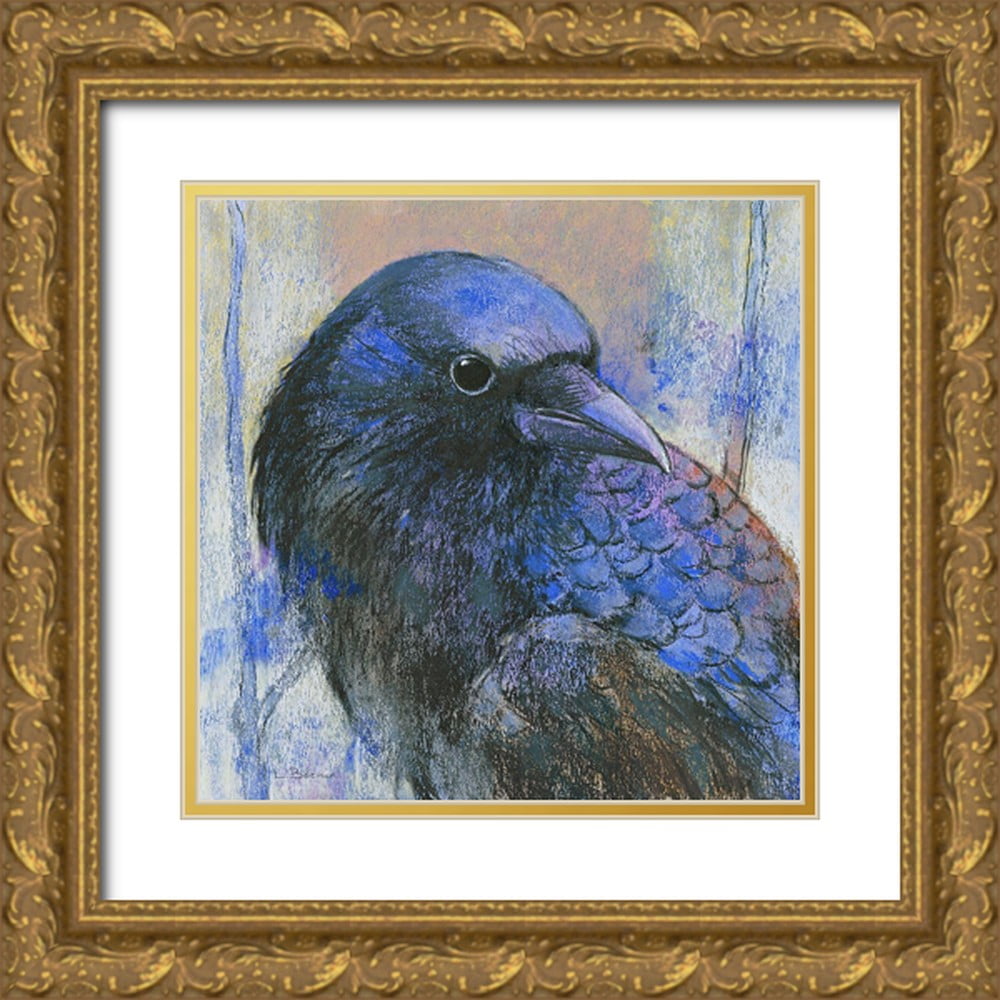 Botman, Loes 20x20 Gold Ornate Wood Framed with Double Matting Museum ...