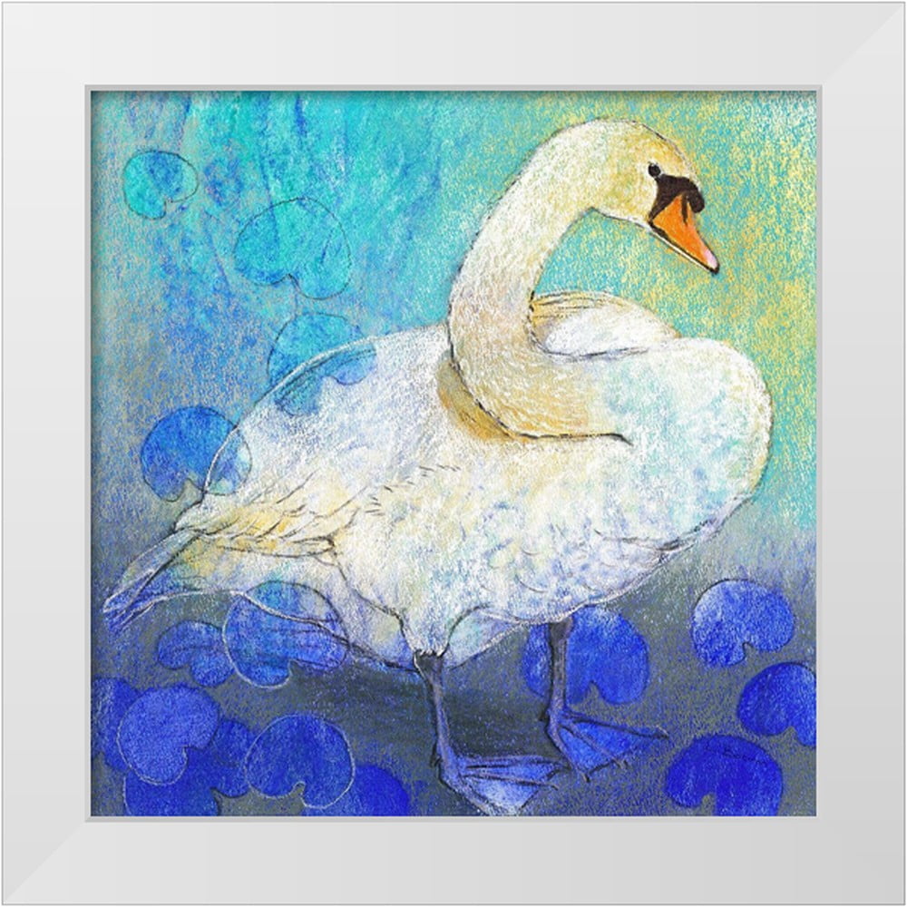 Botman, Loes 20x20 White Modern Wood Framed Museum Art Print Titled ...
