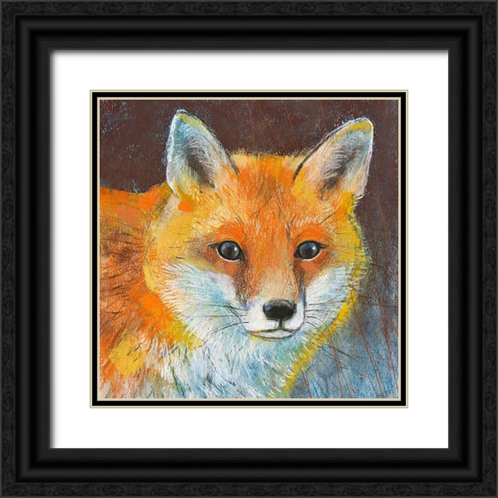 Botman, Loes 26x26 Black Ornate Wood Framed with Double Matting Museum Art Print Titled - Fuchs ...