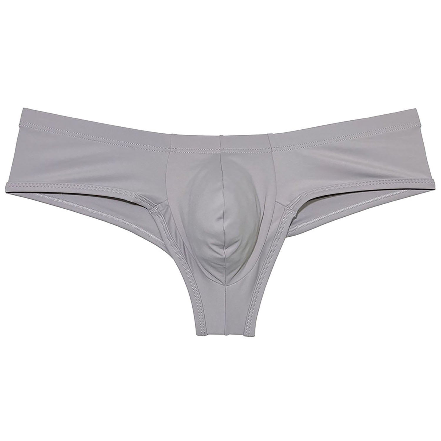 Botmois Man Solid Spandex Skin Mini Brazilian Bikini Briefs Underwear ...