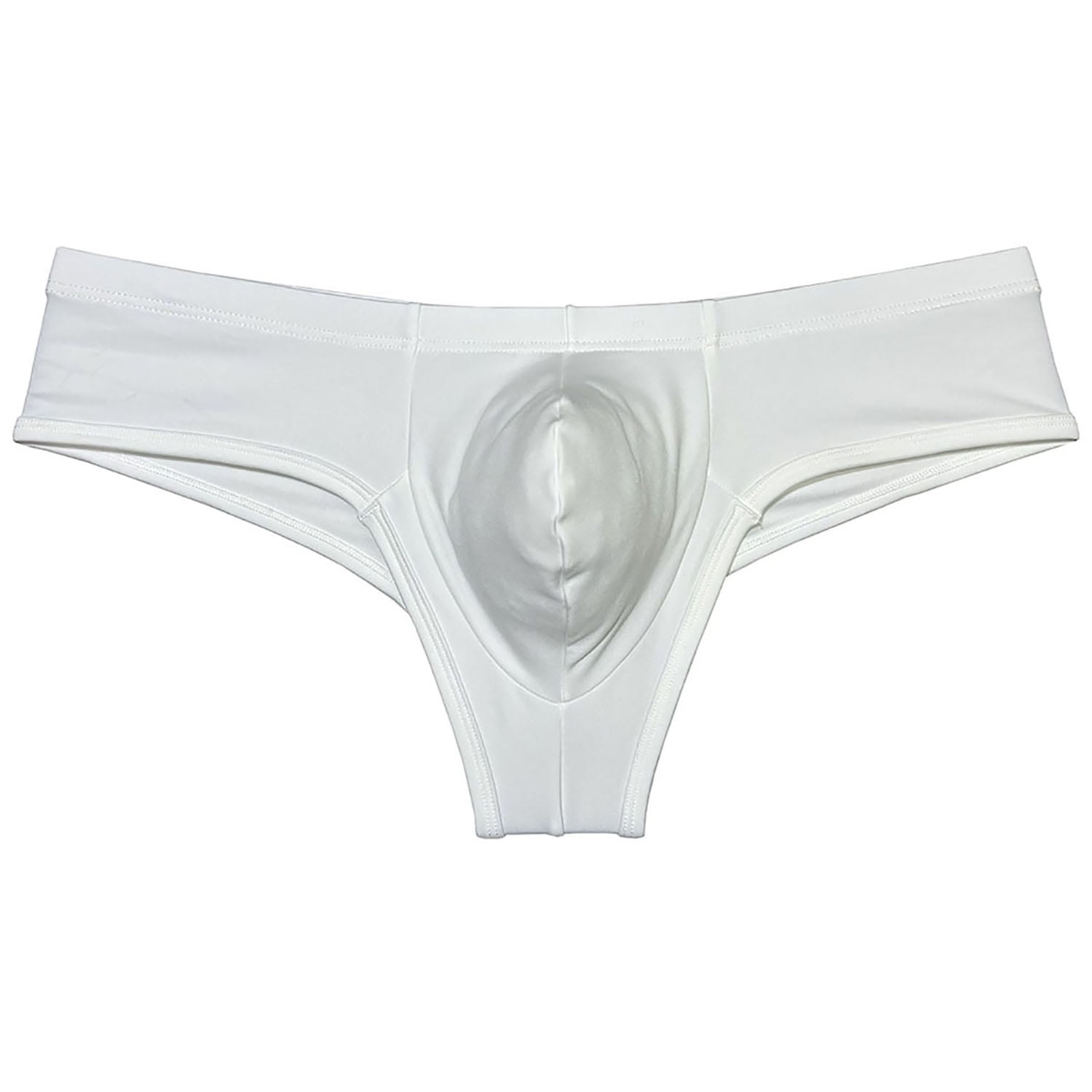 Botmois Man Solid Spandex Skin Mini Brazilian Bikini Briefs Underwear ...