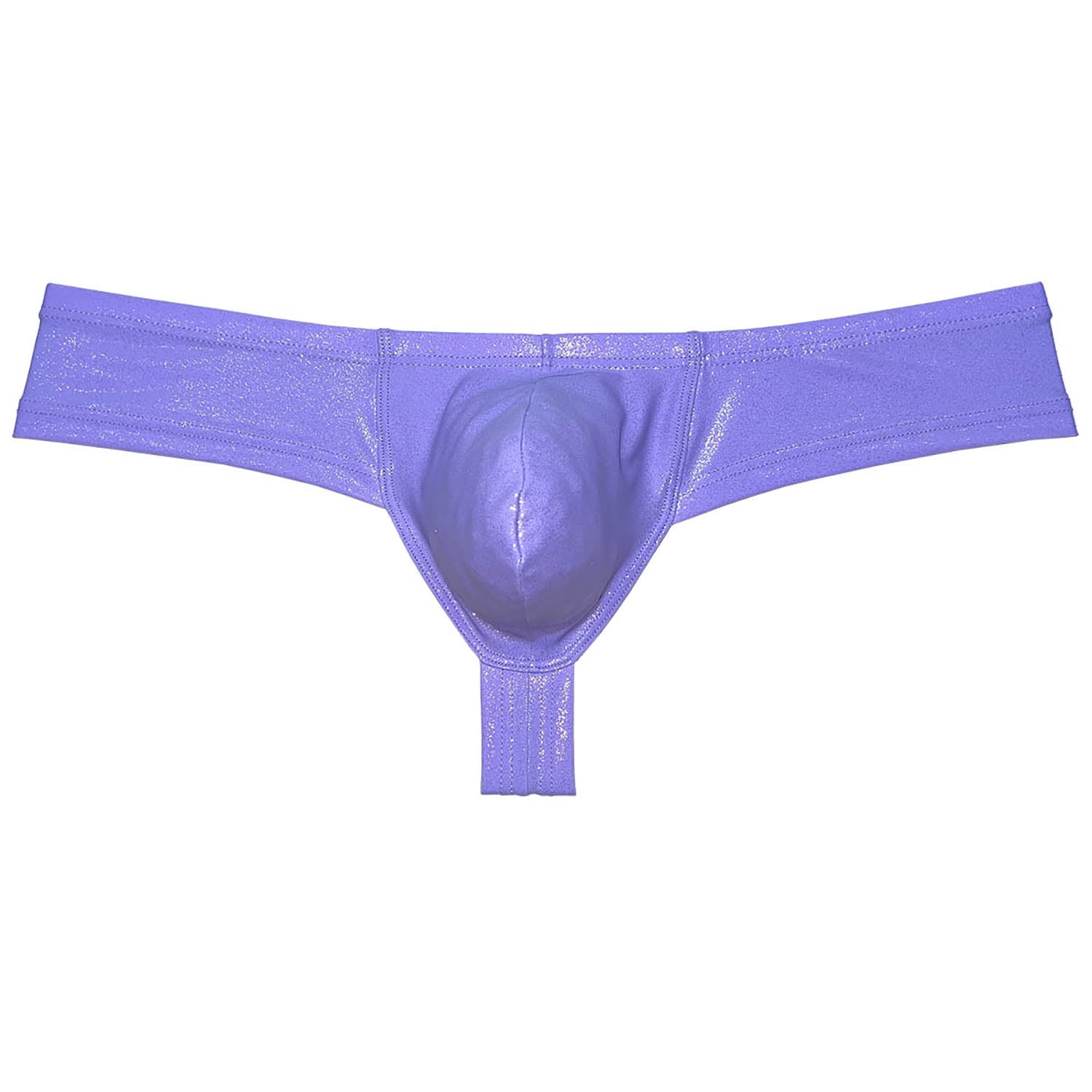 Botmois Men Cheek Underwear Metallic Wet Look Mini Bikini Boxer Briefs ...