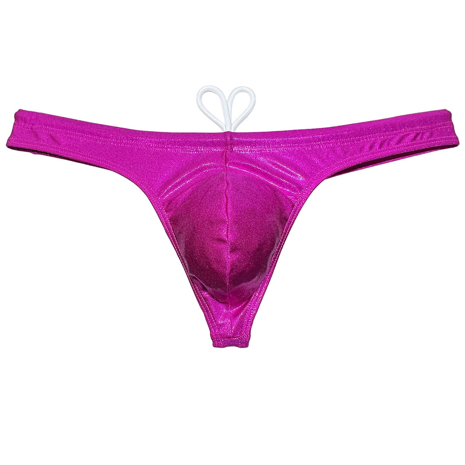 Botmois Men Shiny Swim Thong Tankini Guy Pouch Beach Sunbathing ...