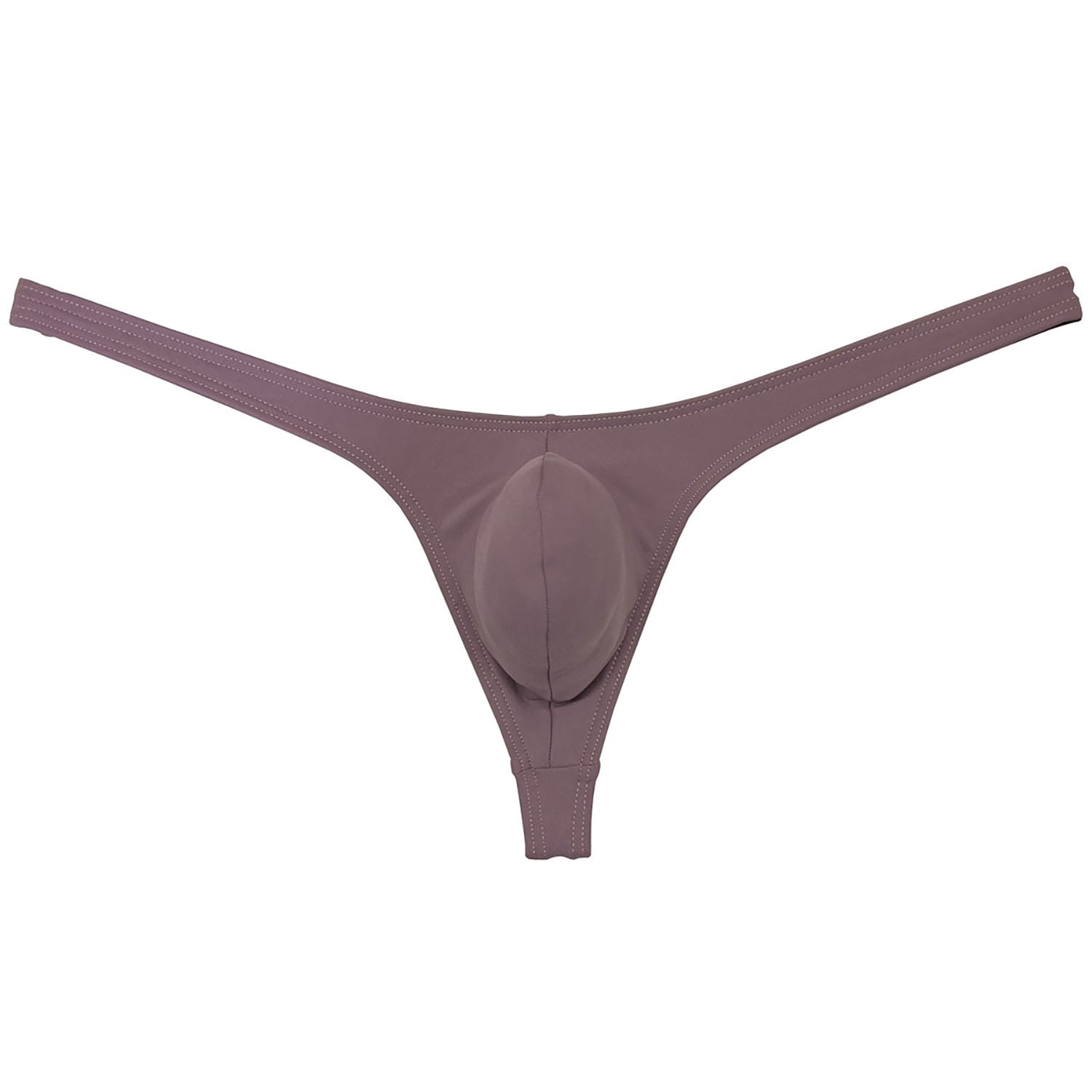 Botmois Men Solid Spandex Comfy Micro Pouch Thongs Sexy Bikini Tangas ...