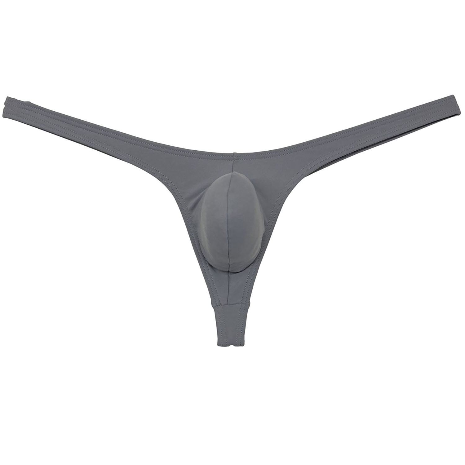 Botmois Men Solid Spandex Comfy Micro Pouch Thongs Sexy Bikini Tangas ...