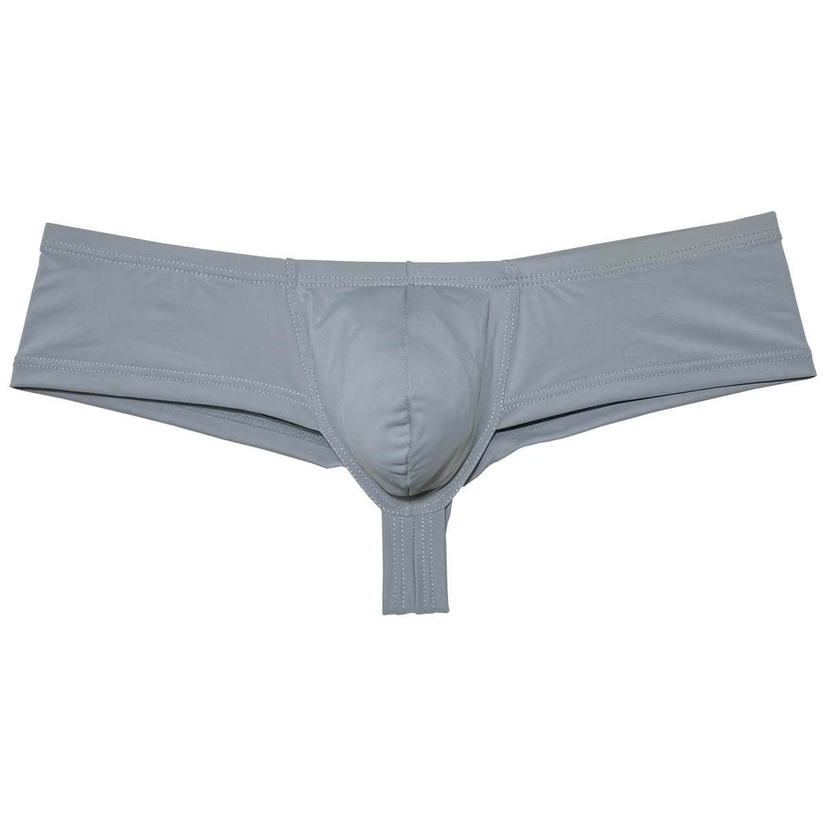 Botmois Men's Solid Boxer Briefs Microhalf hip Bottom Briefs Spandex ...