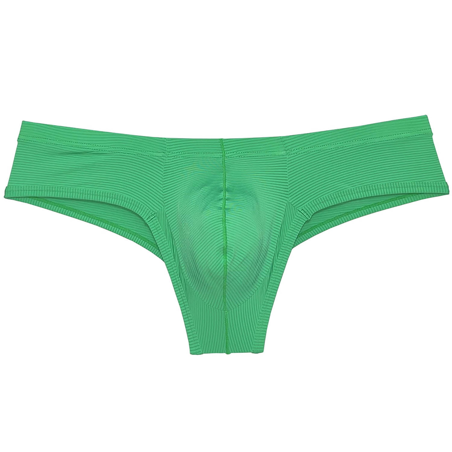 Botmois Men's Solid Spandex Comfy Pouch Soft Bikini Briefs Trunks Bulge ...