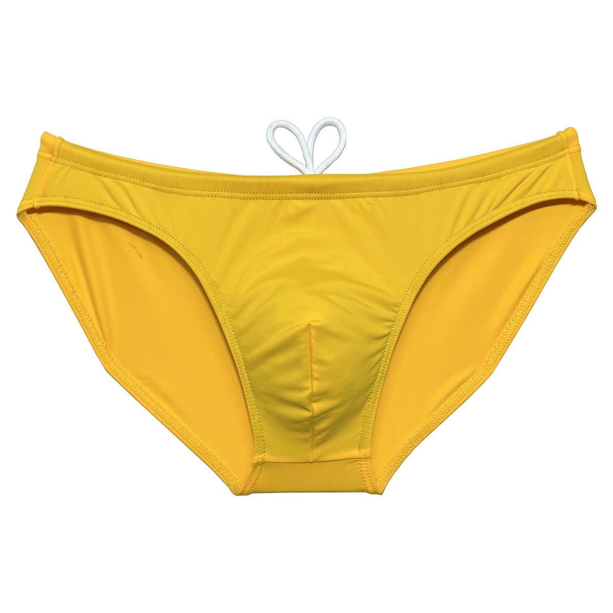 Botmois Men's Swim Hipster Briefs with Lining Drawstring Bathing Suits ...