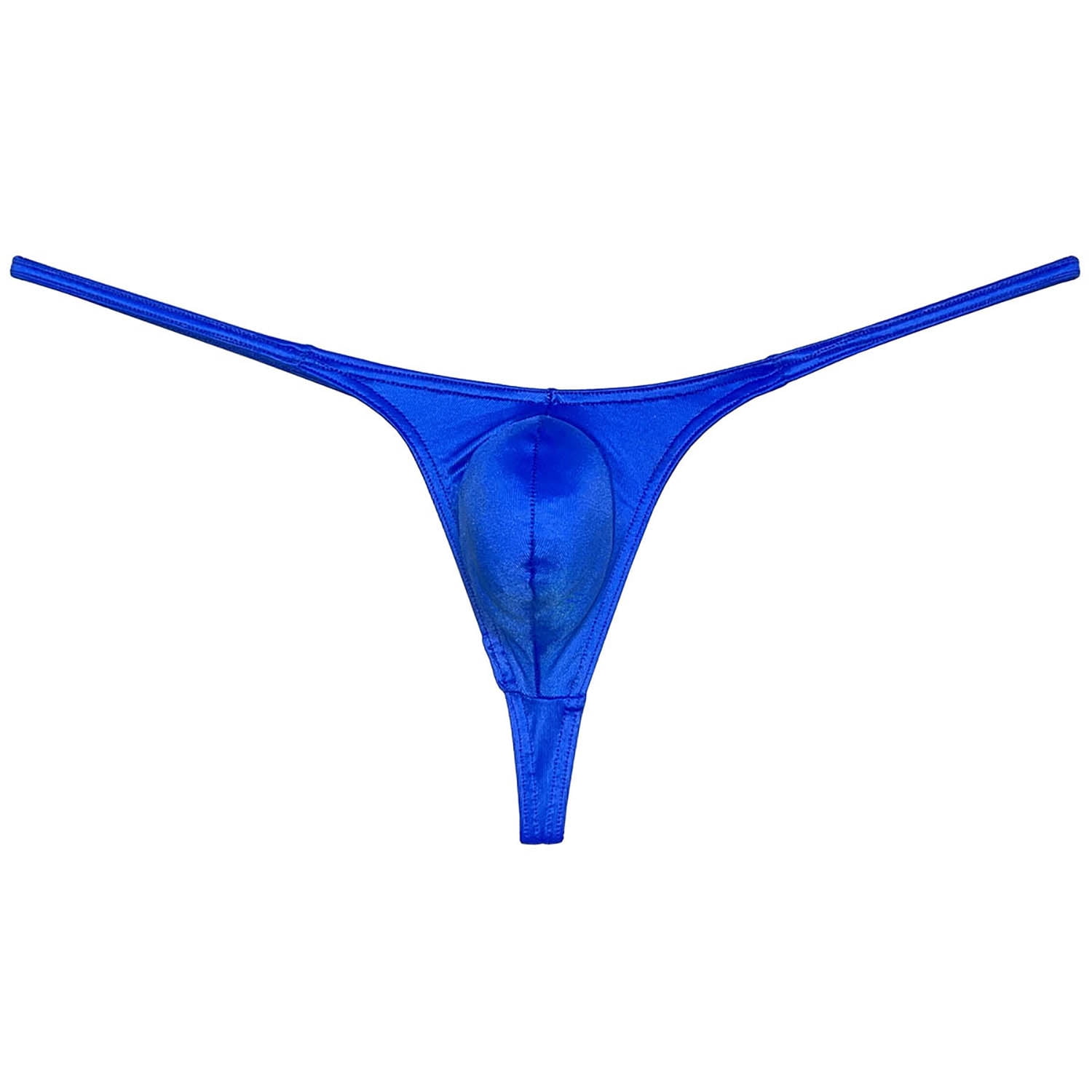 Botmois Mens Slim T-back Male Pouch Enhancing Thong Shiny Bikinis Solid ...