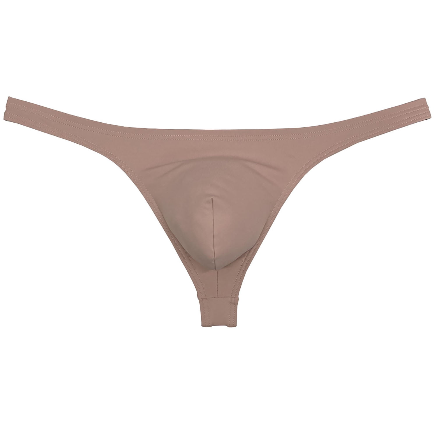 Botmois Mens Solid Nylon Enhance Pouch Jokstrap Bikin Thongs Underwear ...