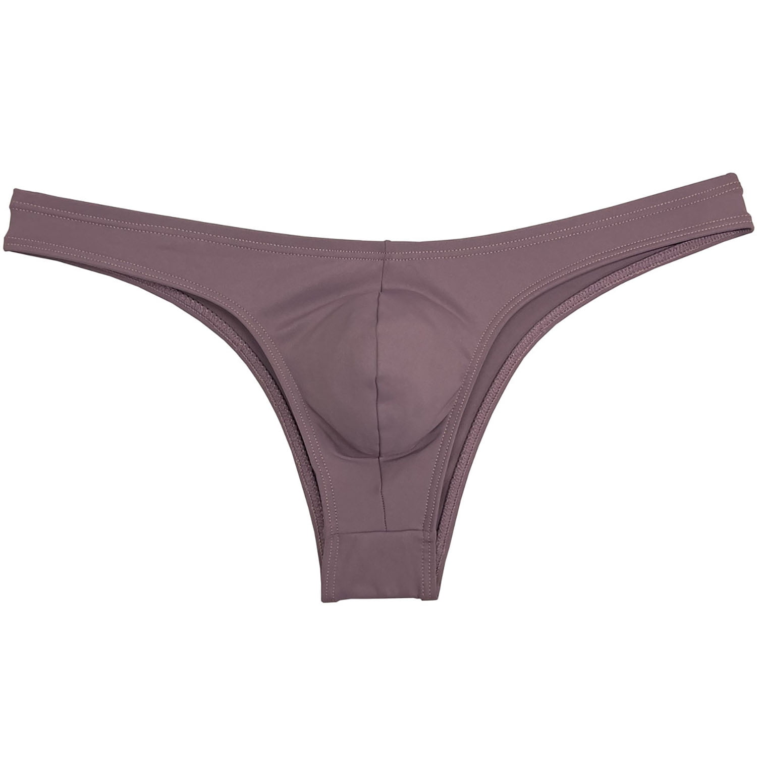 Botmois Mens Solid Spandex Briefs U-Convex Pouch Low-Rise Bikini ...