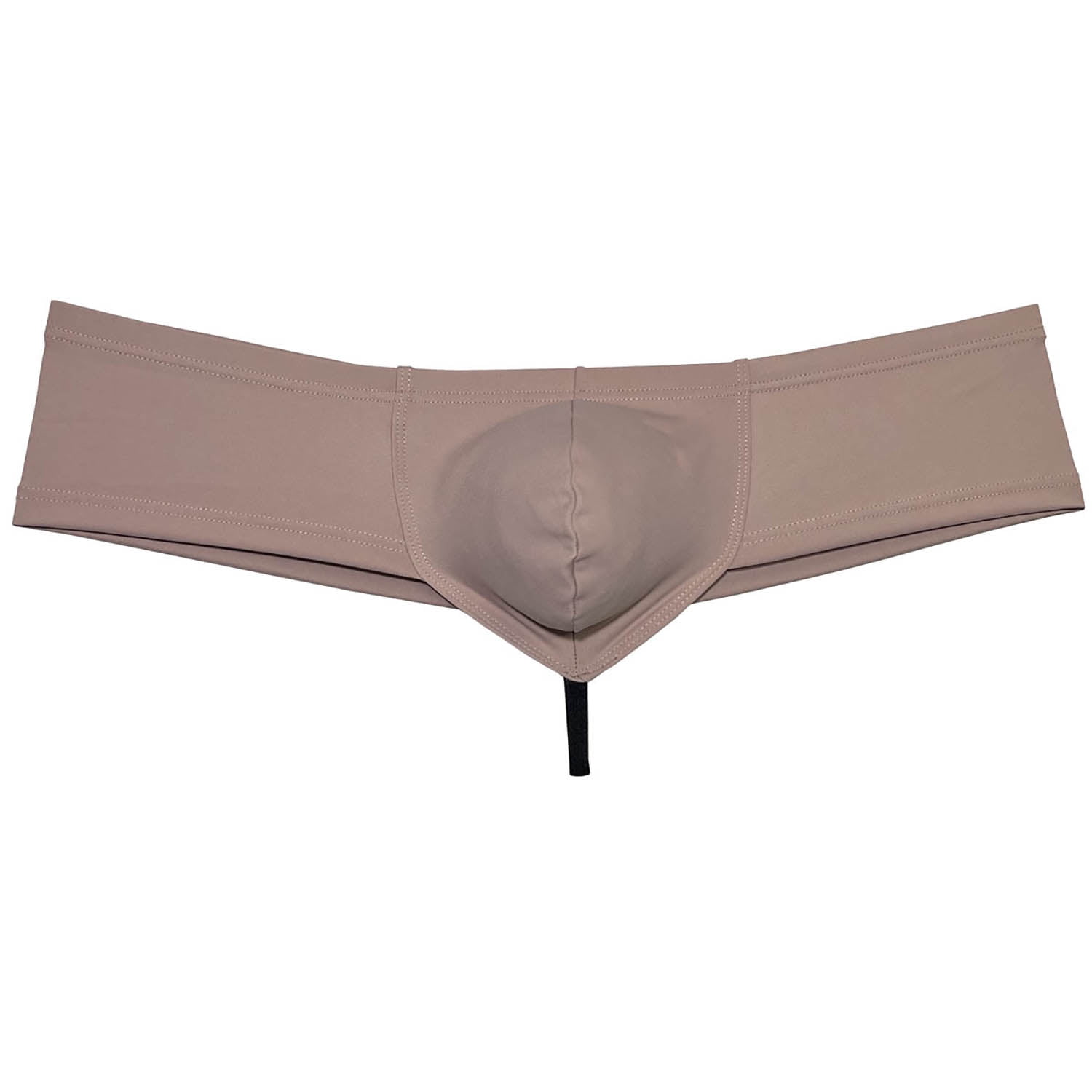 Botmois Solid Spandex Man Boxers Briefs Comfy Underwear Enhanced ...