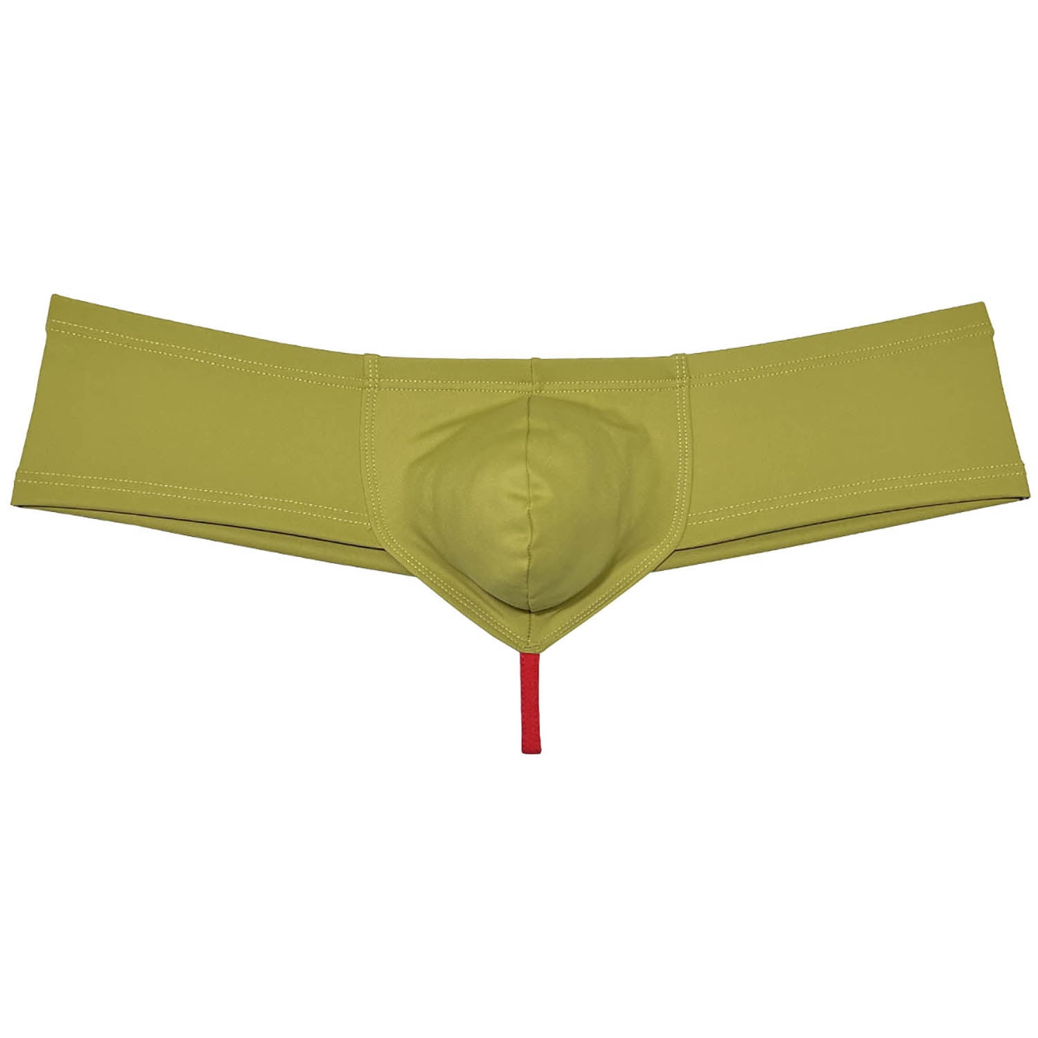 Botmois Solid Spandex Man Boxers Briefs Comfy Underwear Enhanced ...