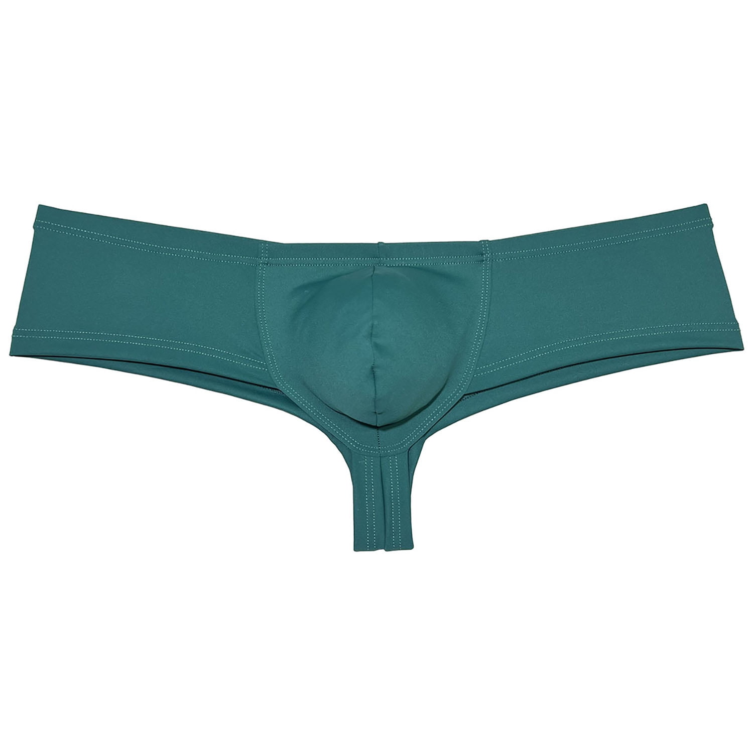 Botmois Solid Spandex Mens Cheeky Panties Hipster Half Hip Coverage ...