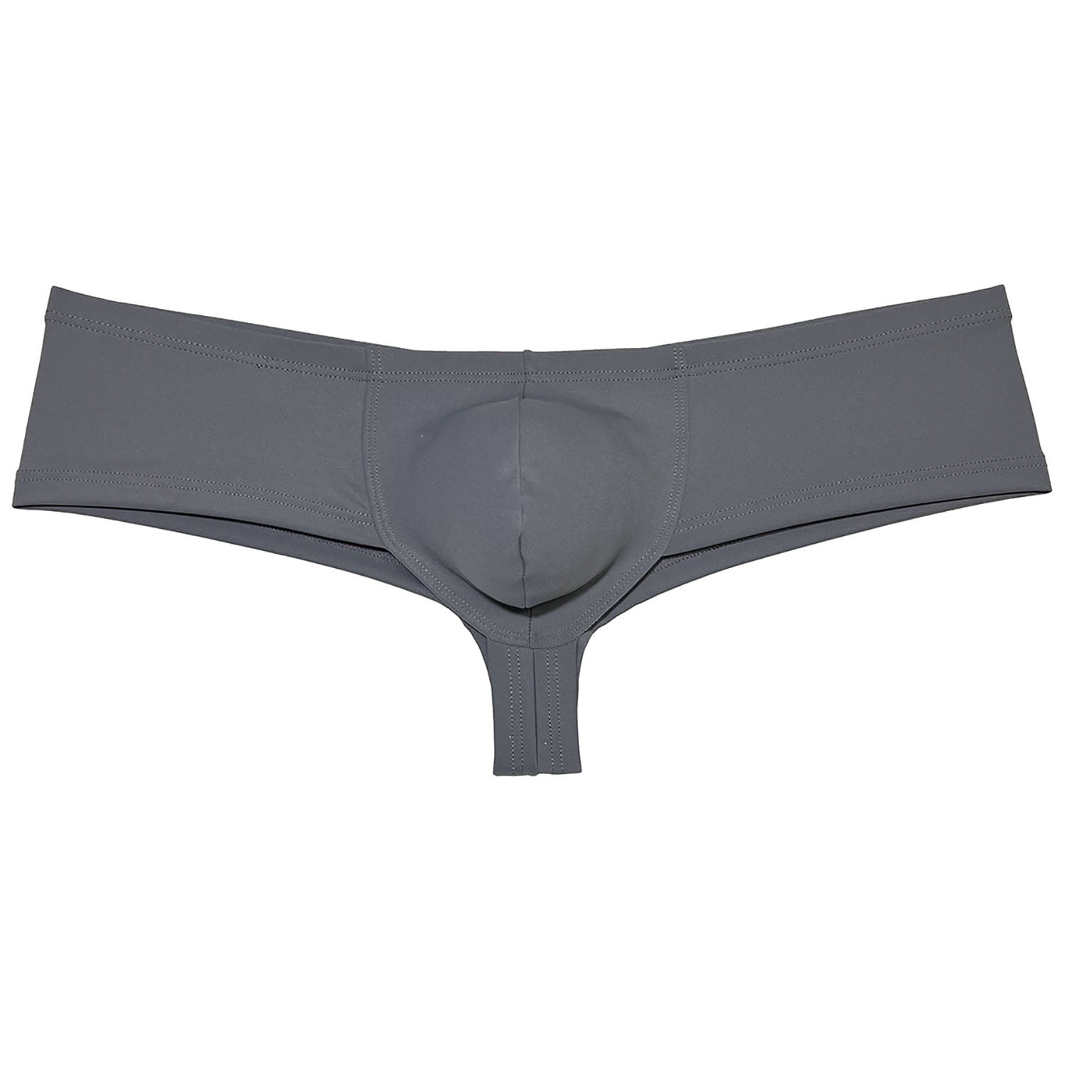 Botmois Solid Spandex Mens Cheeky Panties Hipster Half Hip Coverage ...