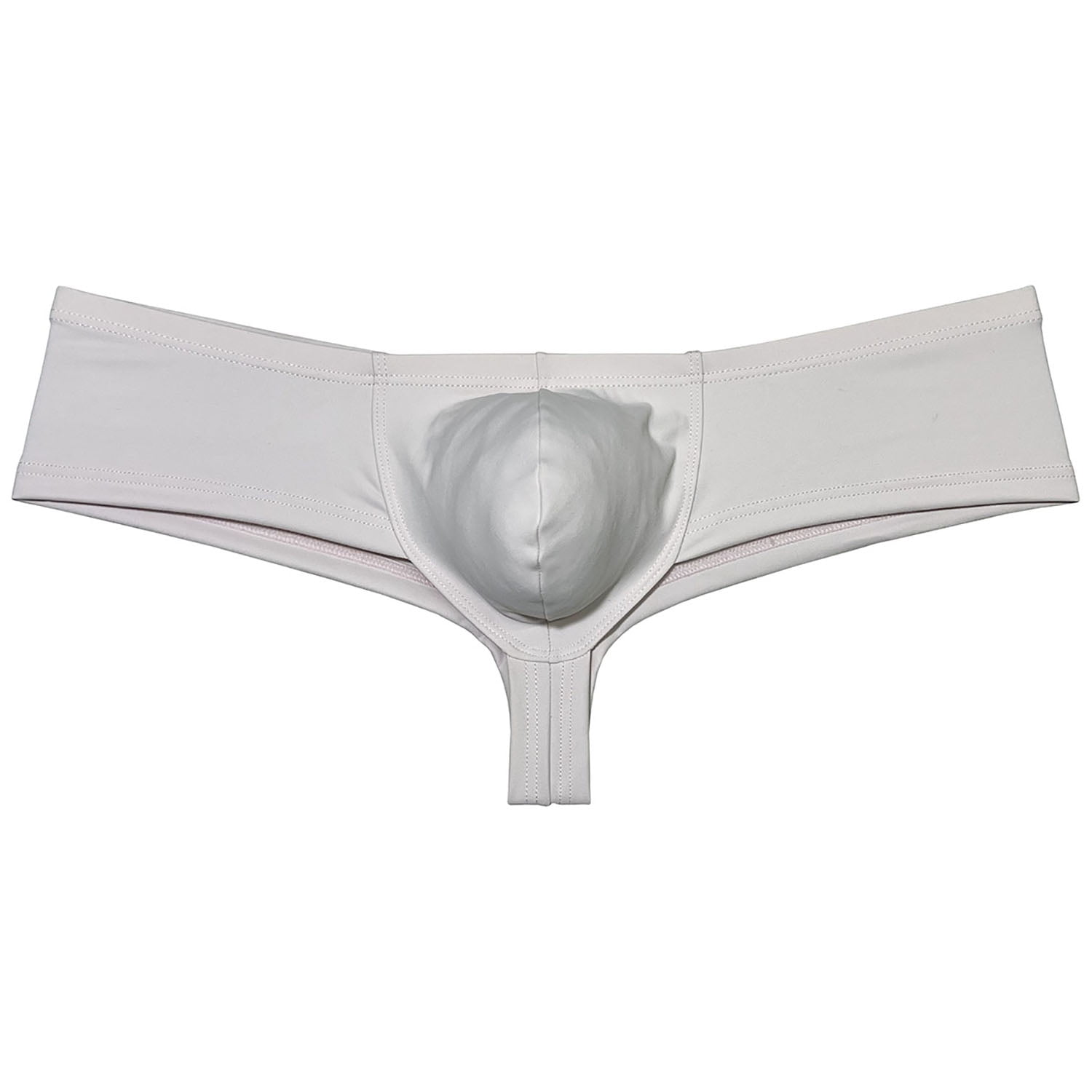 Botmois Solid Spandex Mens Cheeky Panties Hipster Half Hip Coverage ...