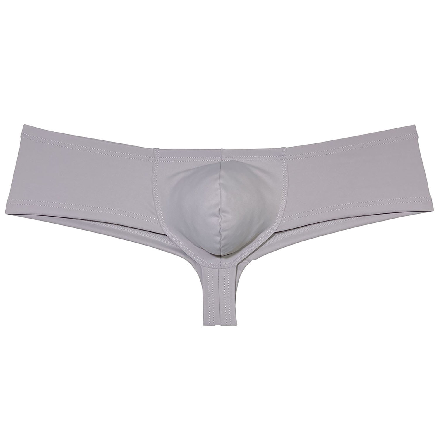 Botmois Solid Spandex Mens Cheeky Panties Hipster Half Hip Coverage ...