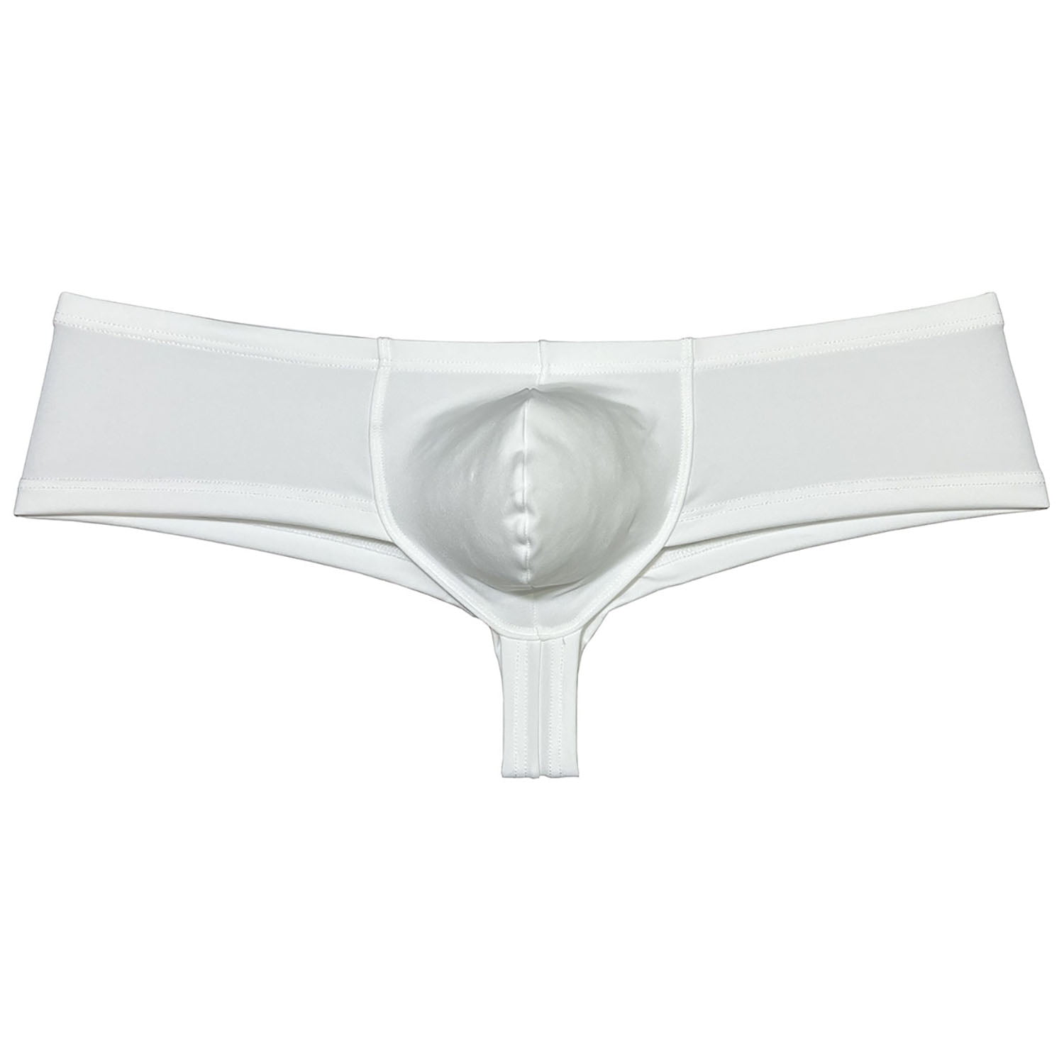 Botmois Solid Spandex Mens Cheeky Panties Hipster Half Hip Coverage ...